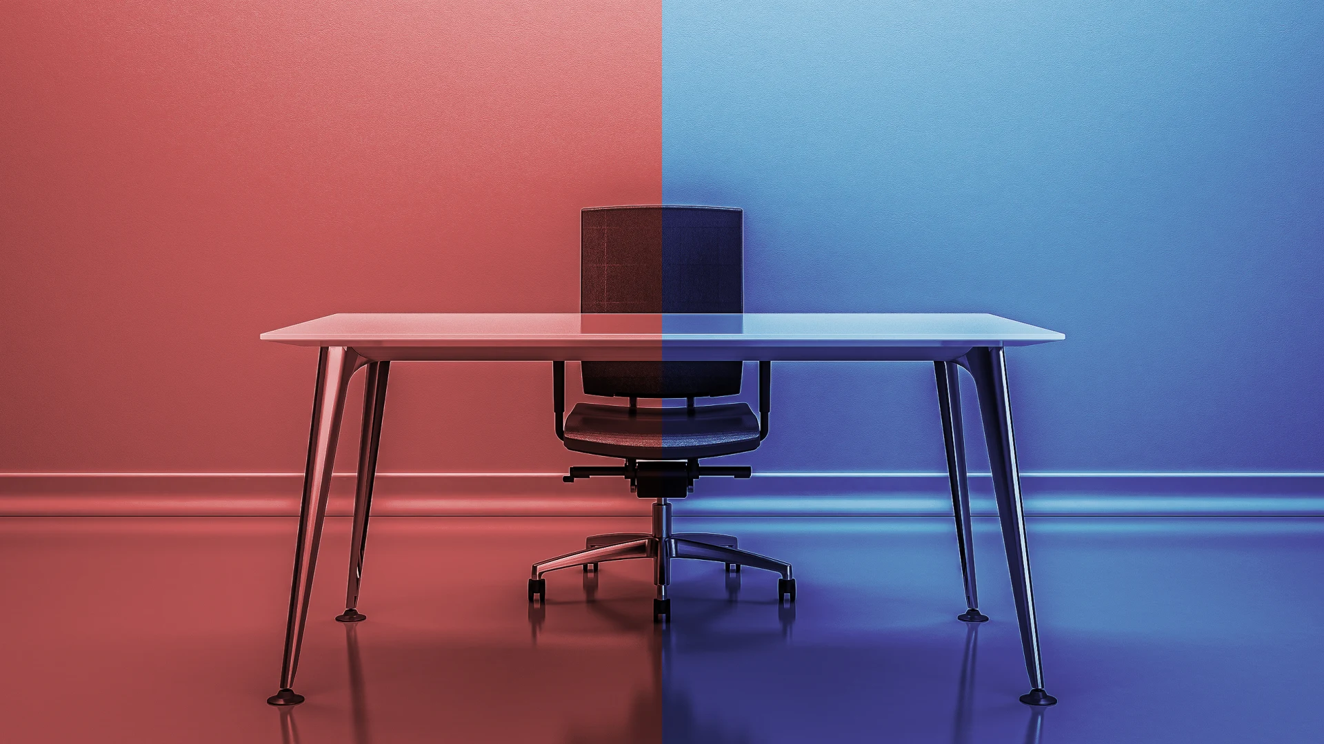 45% of workers don't want to go into the office because of politics ...