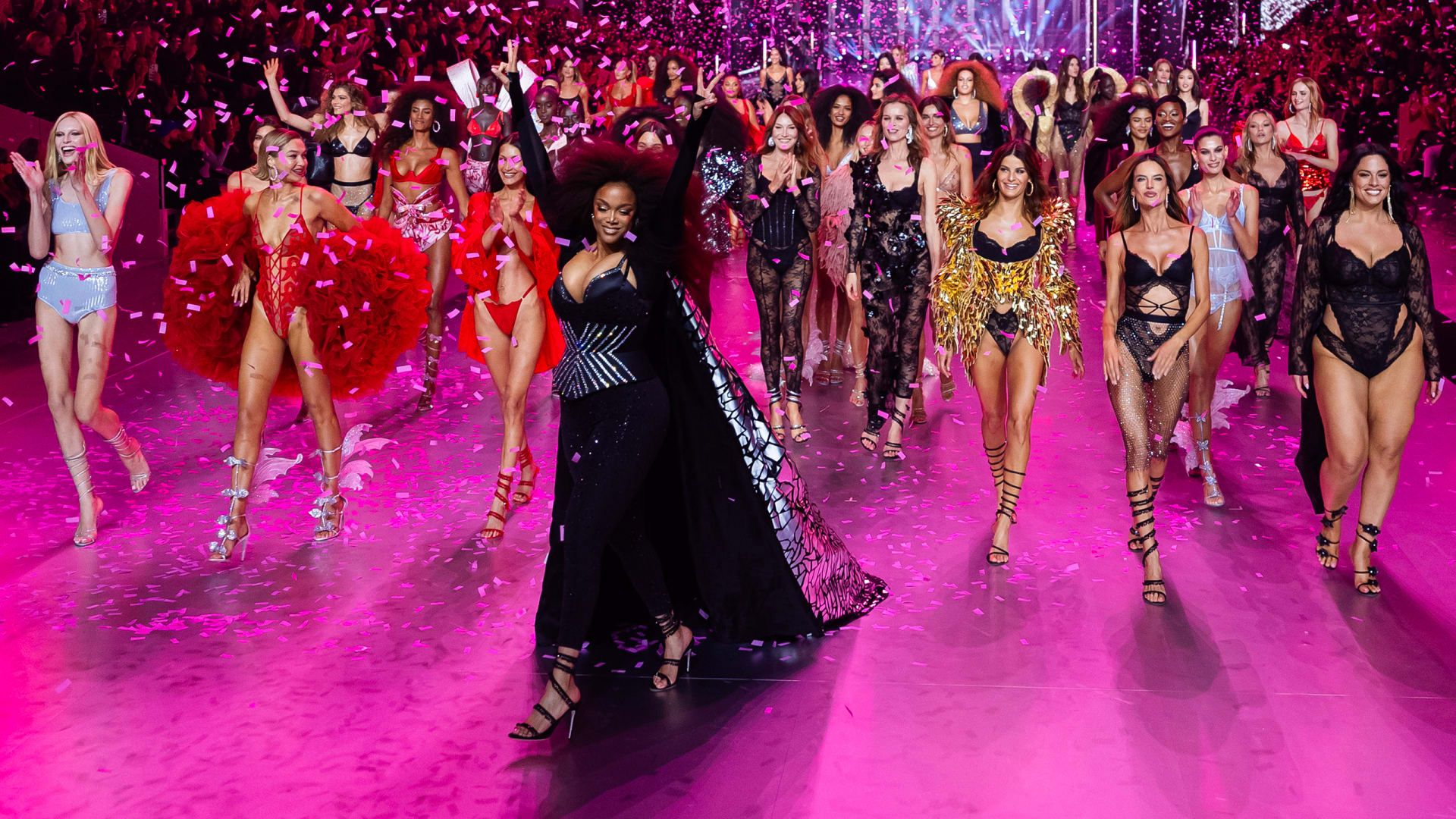 Why Victoria's Secret used its old playbook for its new fashion show - Fast Company