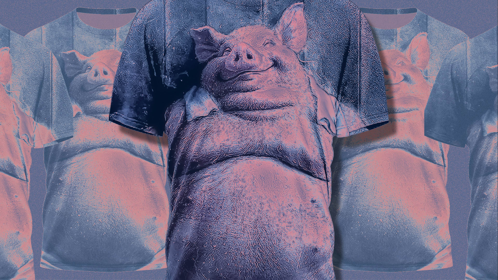 How the Temu Pig Shirt took over the internet - Fast Company