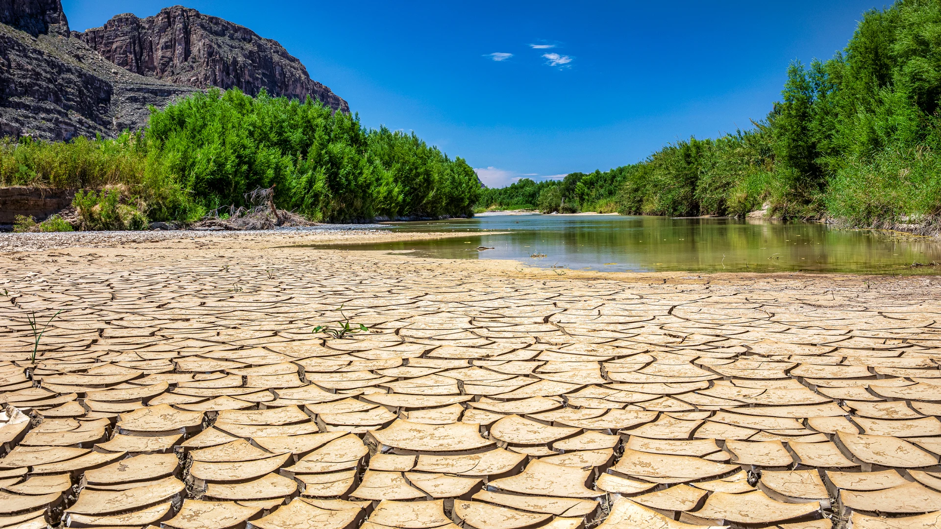 The Rio Grande is barely a trickle in West Texas—but scientists believe ...