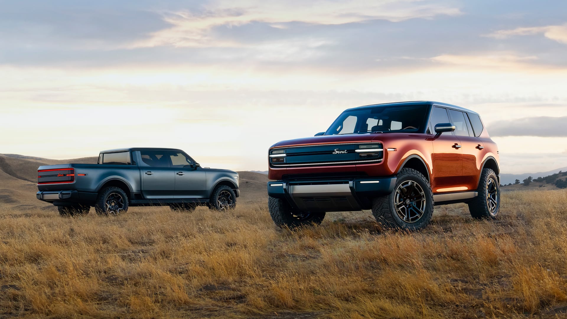 The iconic Scout truck is back as an EV, with a new brand to match ...
