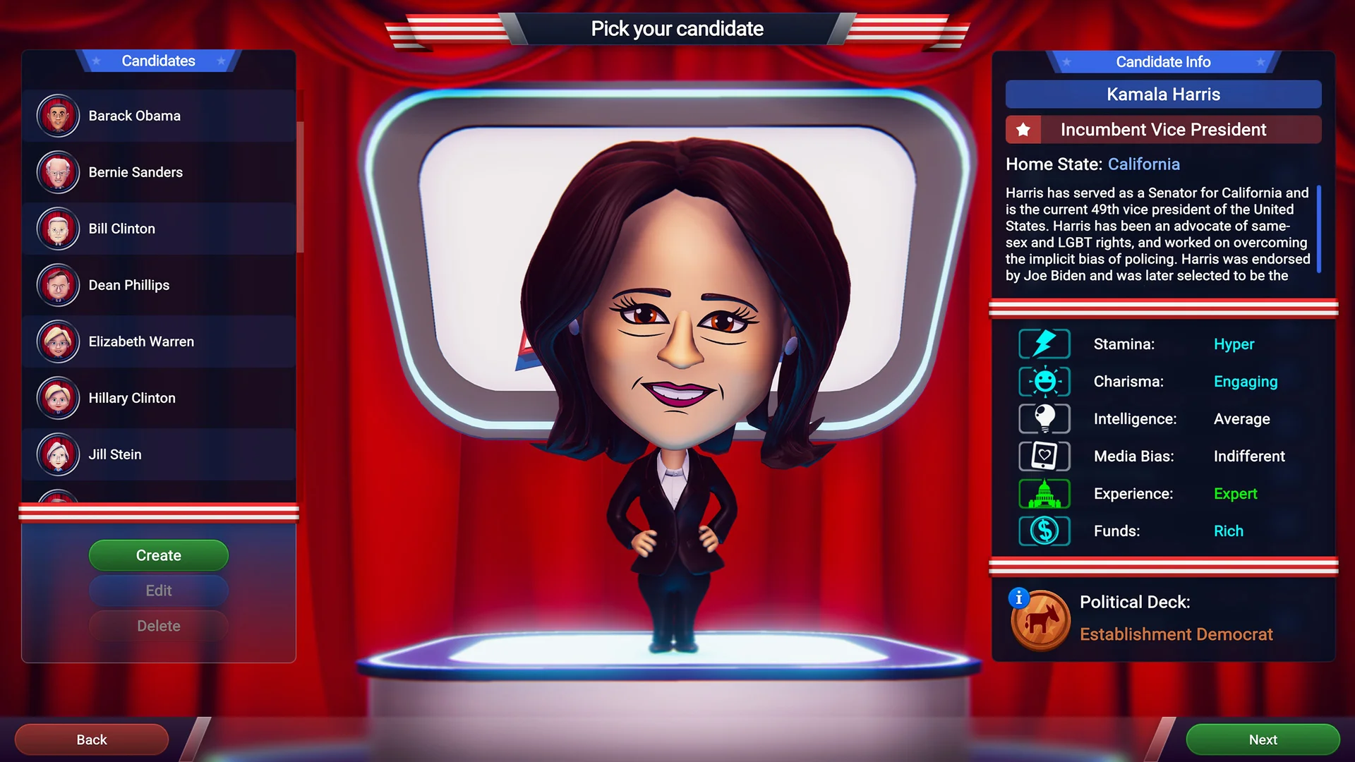 What it's like to play The Political Machine game - Fast Company