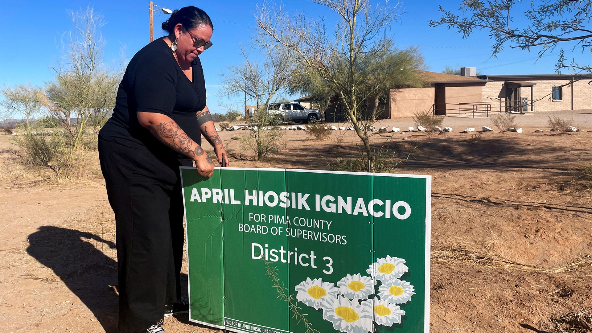 Swing state Native Americans face multiple obstacles to voting - Fast ...