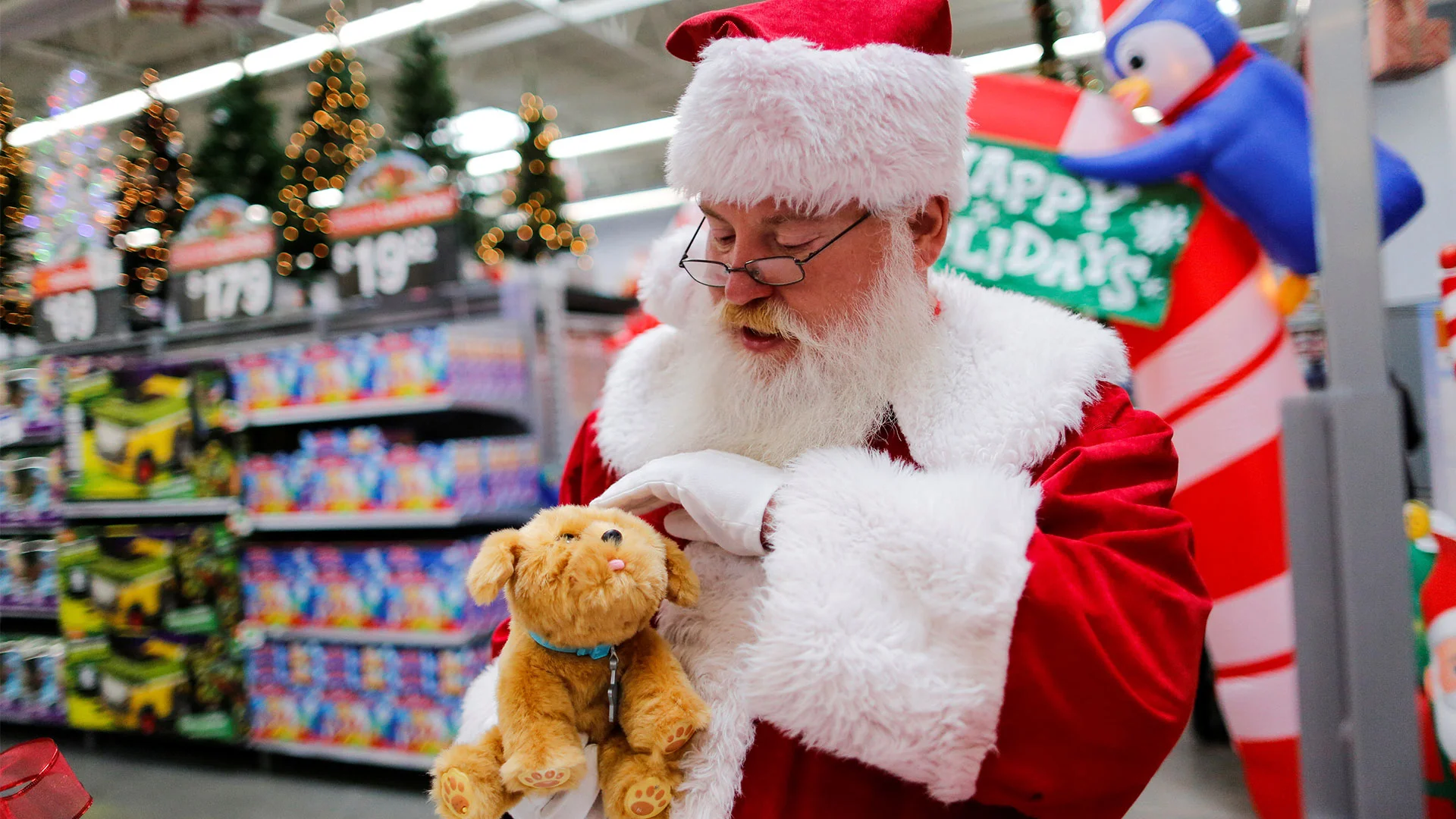 Why Walmart and other retailers have kept Christmas imports low - Fast ...