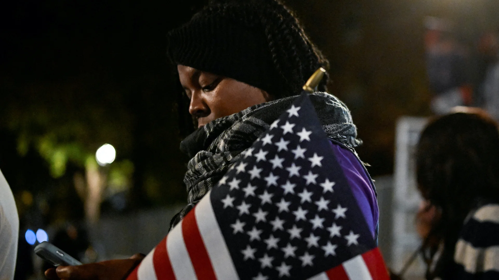 How Black Americans are reacting to Trump becoming president again ...