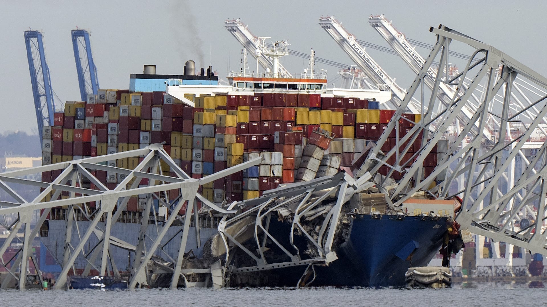 Biden requests to rebuild Baltimore Key Bridge as part of $100 billion ...