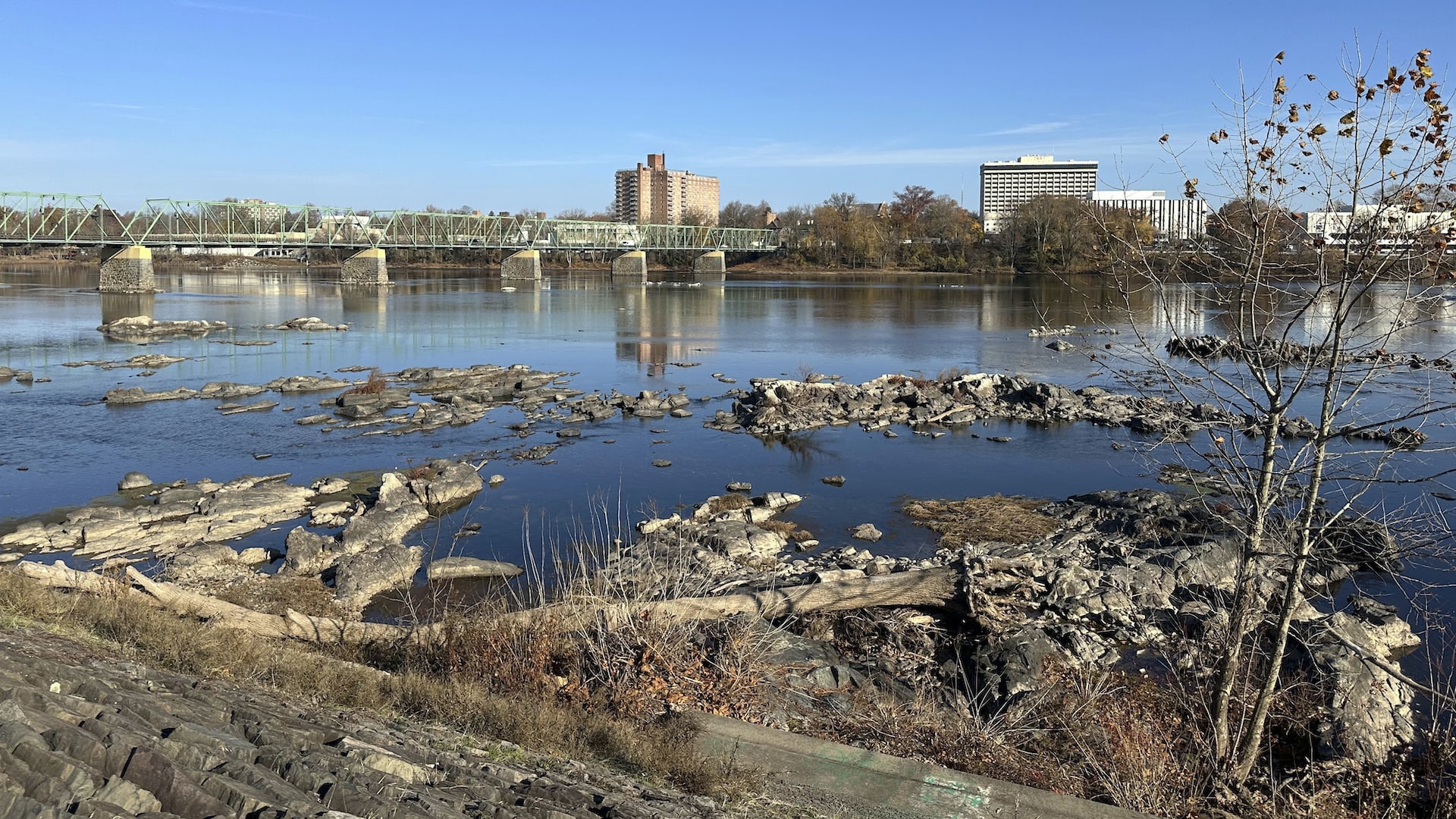 Saltwater creeping up the Delaware River may impact Philadelphia's ...