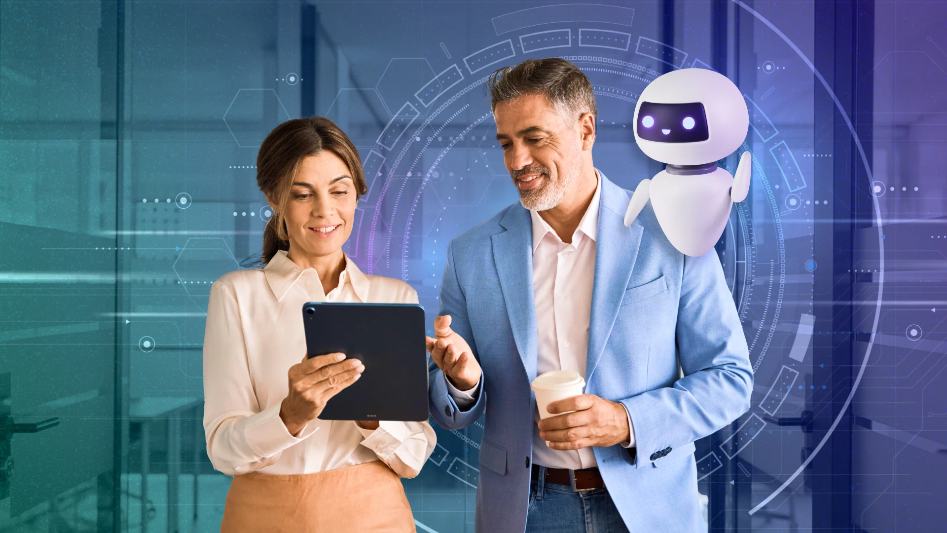 Middle managers are drowning, but AI offers a multifaceted solution