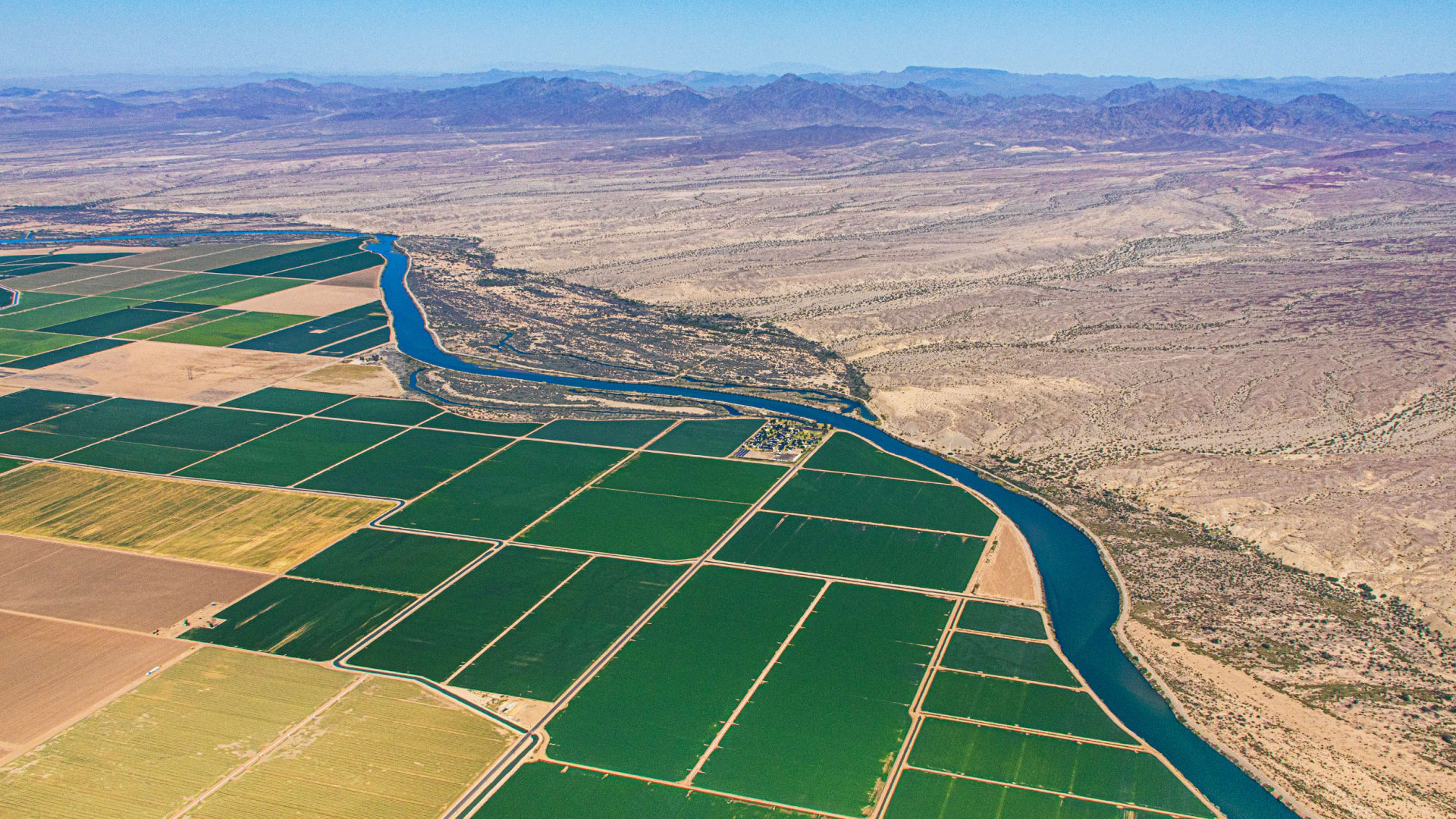 The Colorado River is drying up. Farmers can help revive it - Fast Company