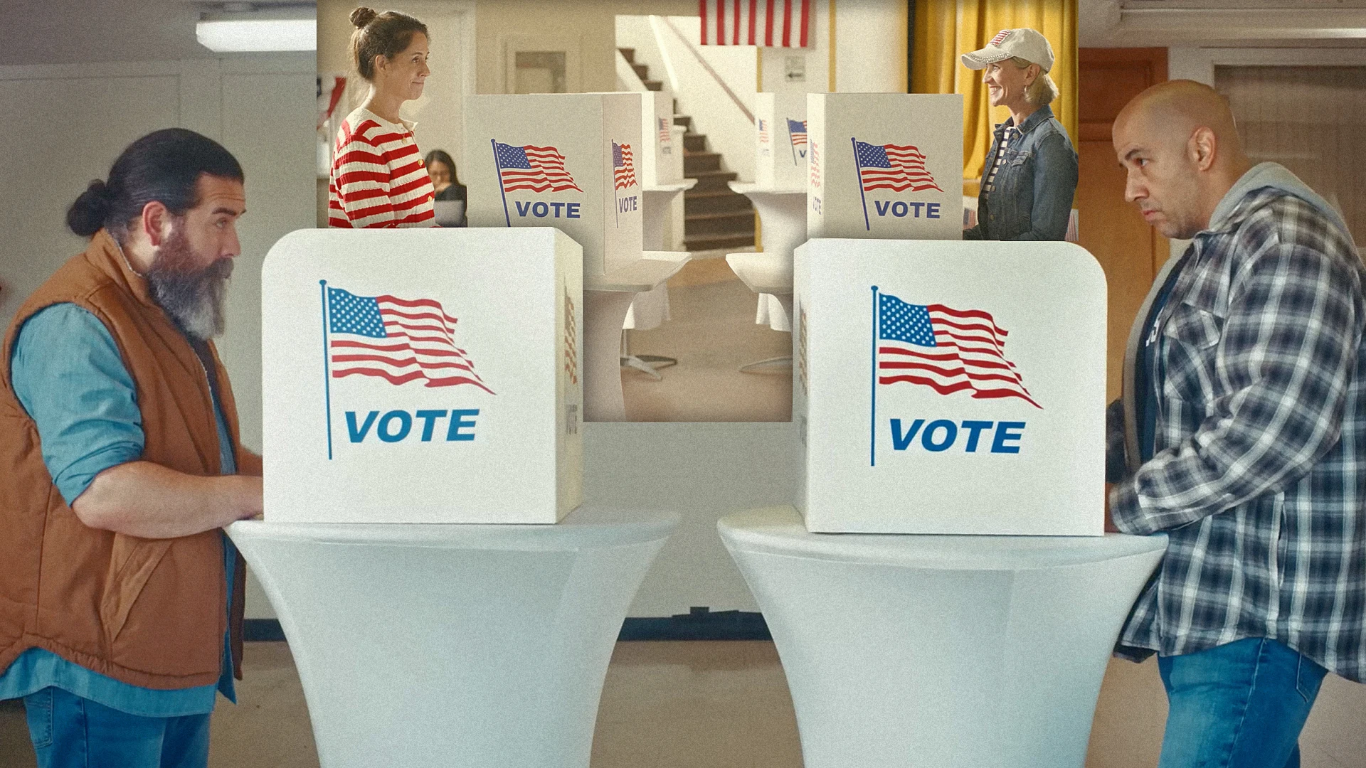 Why the 'secret vote' is dominating the election's last days - Fast Company