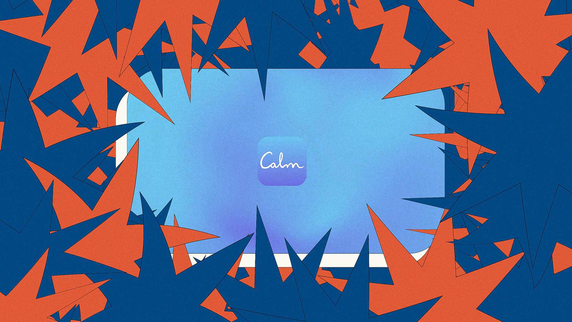 Calm’s election night ad is 30 seconds of silence - Fast Company