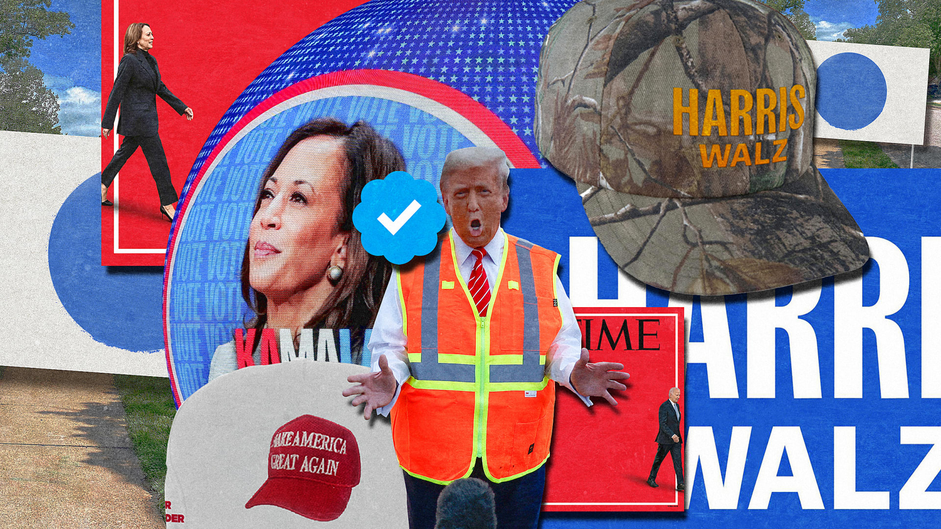 12 iconic visual moments that defined the 2024 election - Fast Company