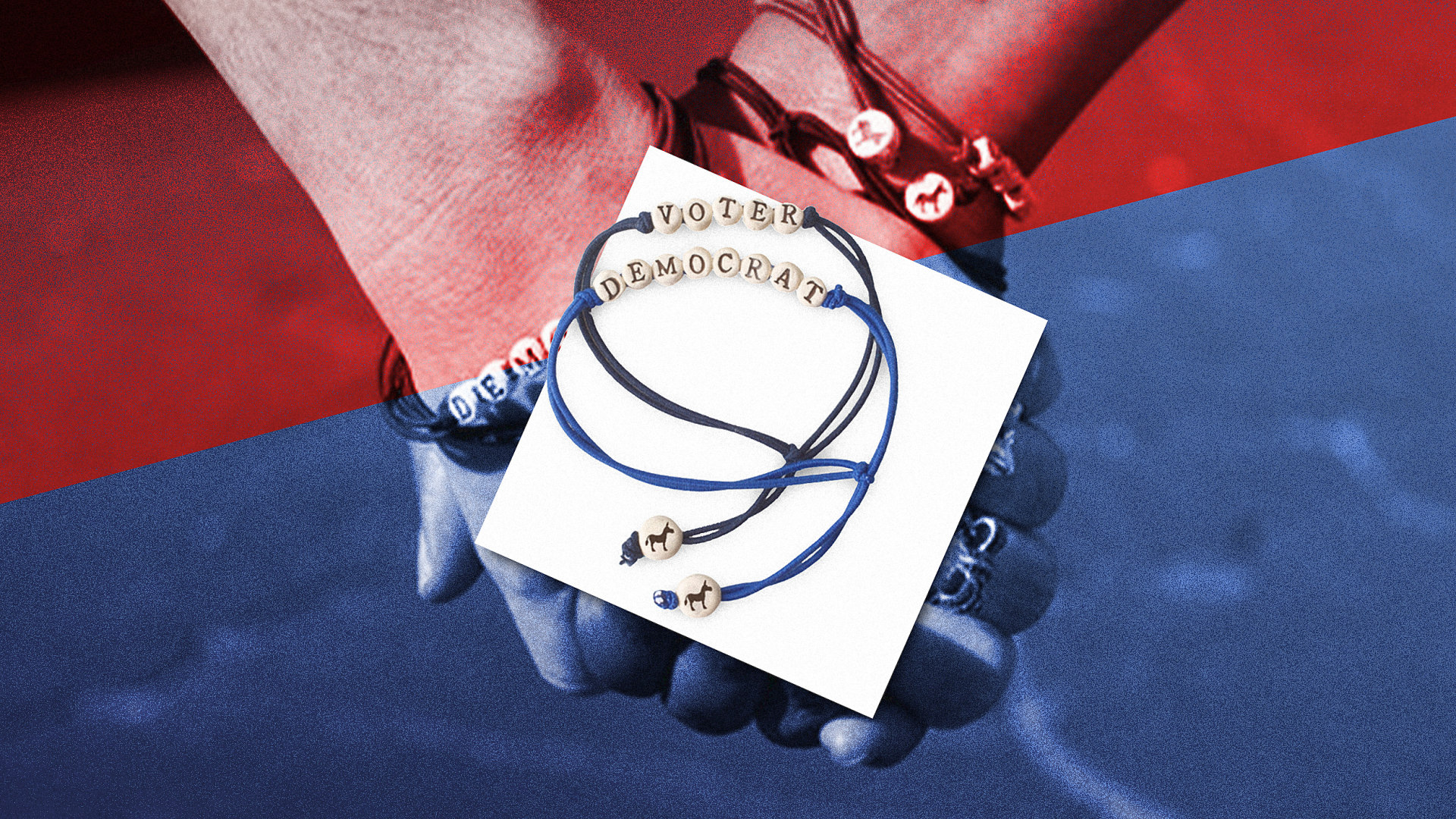What does a blue friendship bracelet mean? - Fast Company
