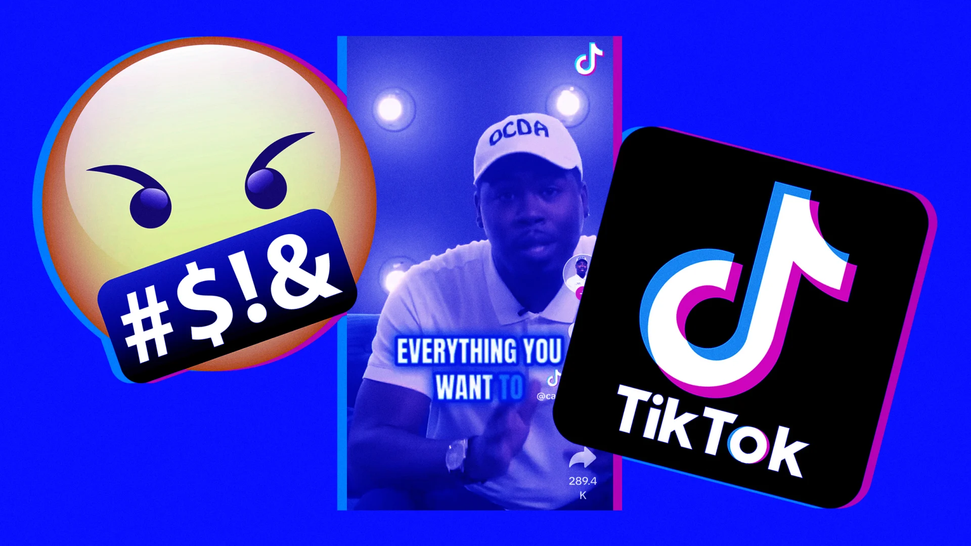 ‘Cuss Your Boss Out’ is blowing up on TikTok - Fast Company