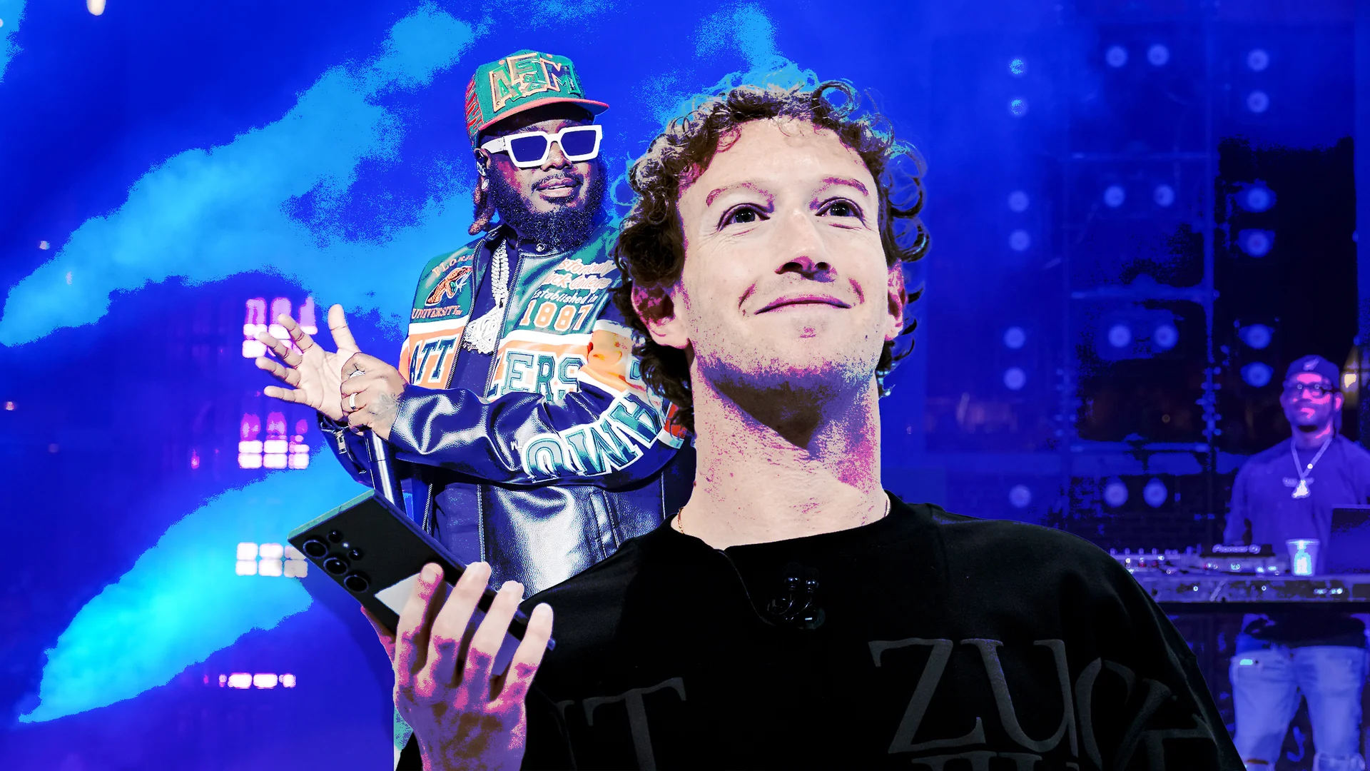Please listen to Mark Zuckerberg performing 'Get Low' with T-Pain ...