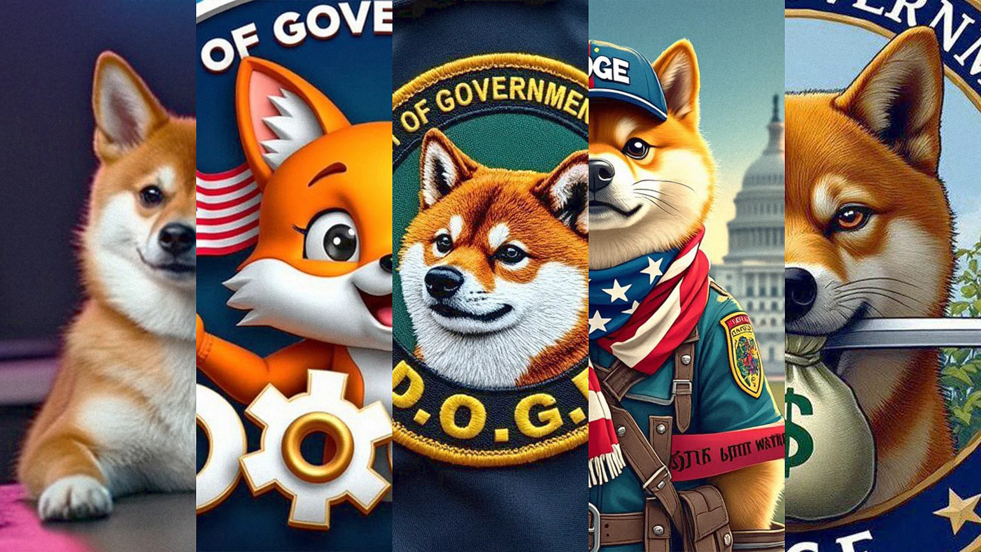 Elon Musk’s D.O.G.E. is getting the meme-ified branding it deserves ...