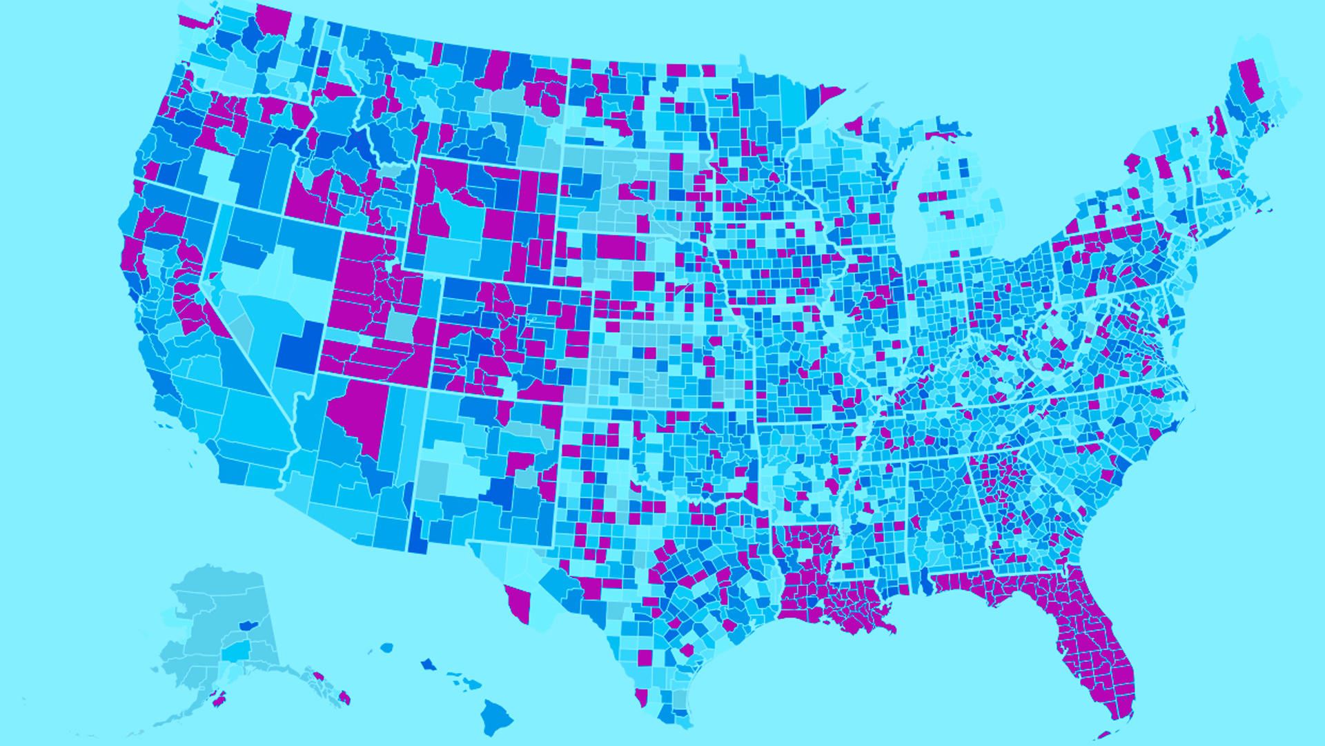The housing market's home insurance shock, as told by one map - Fast ...