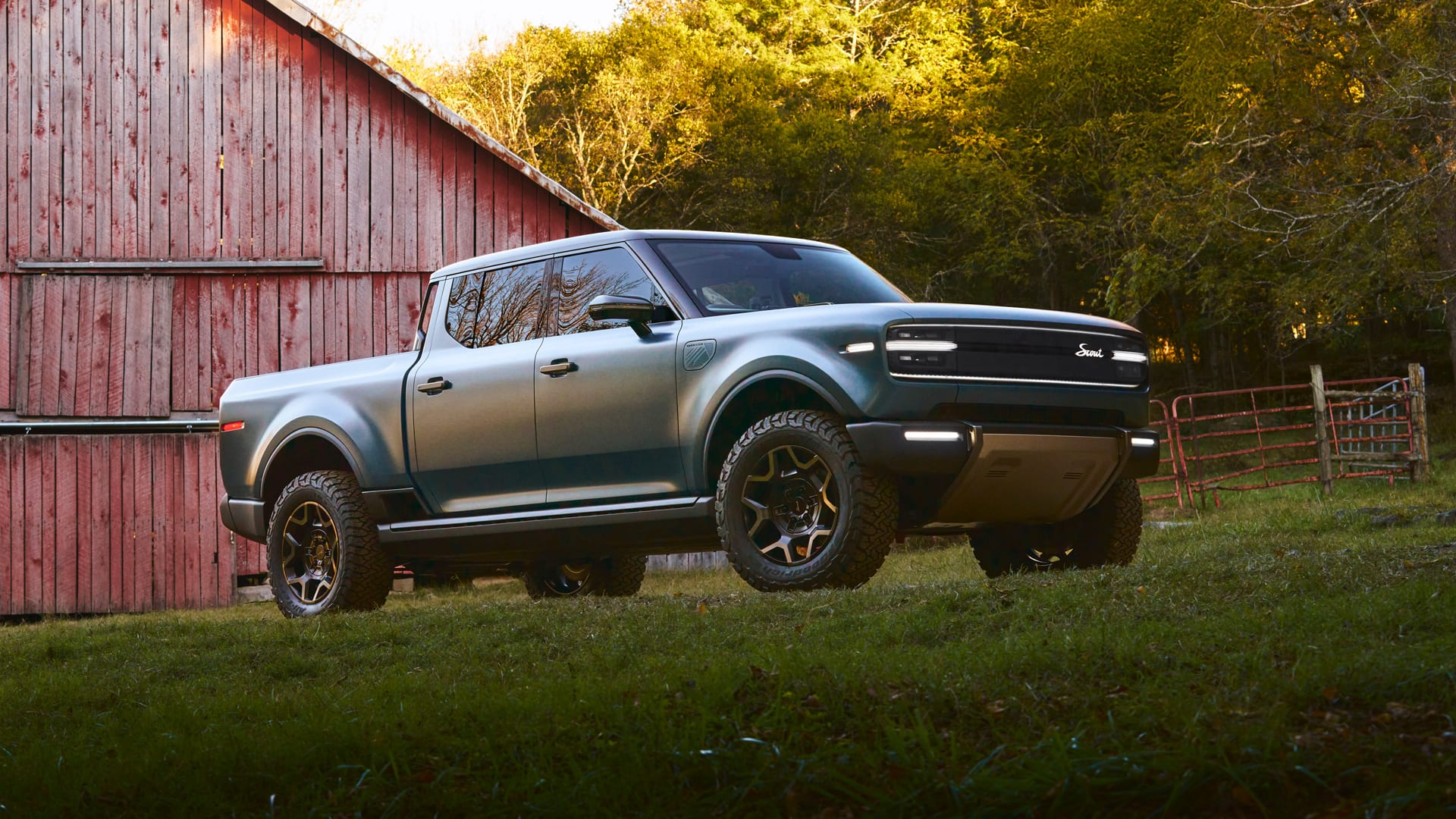 At a South Carolina factory, Scout Motors shows off its new EV, with plans to add 4,000 jobs ...