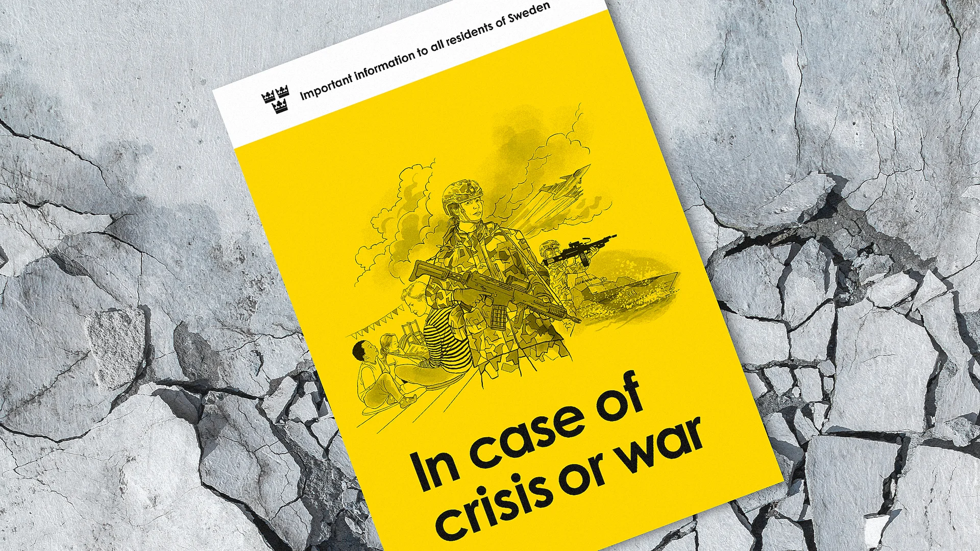 This cute yellow book is Sweden’s user-friendly guide to nuclear ...