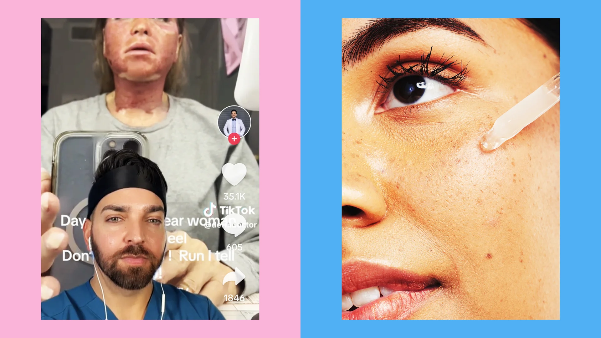 Why so many doctors are becoming TikTok 'dermfluencers' - Fast Company