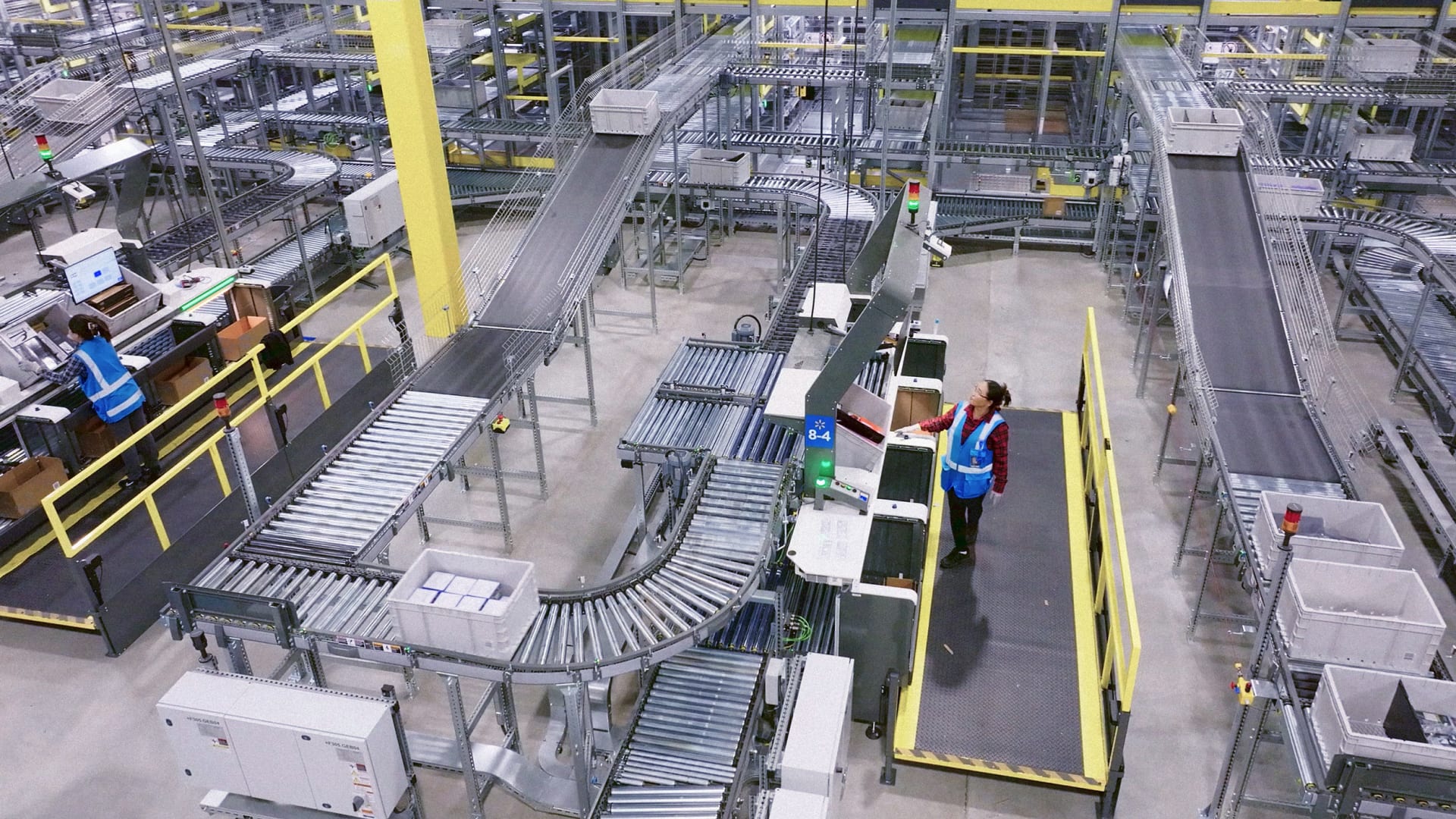 Peek inside Walmart’s giant 'vending machine' factory that ships your ...