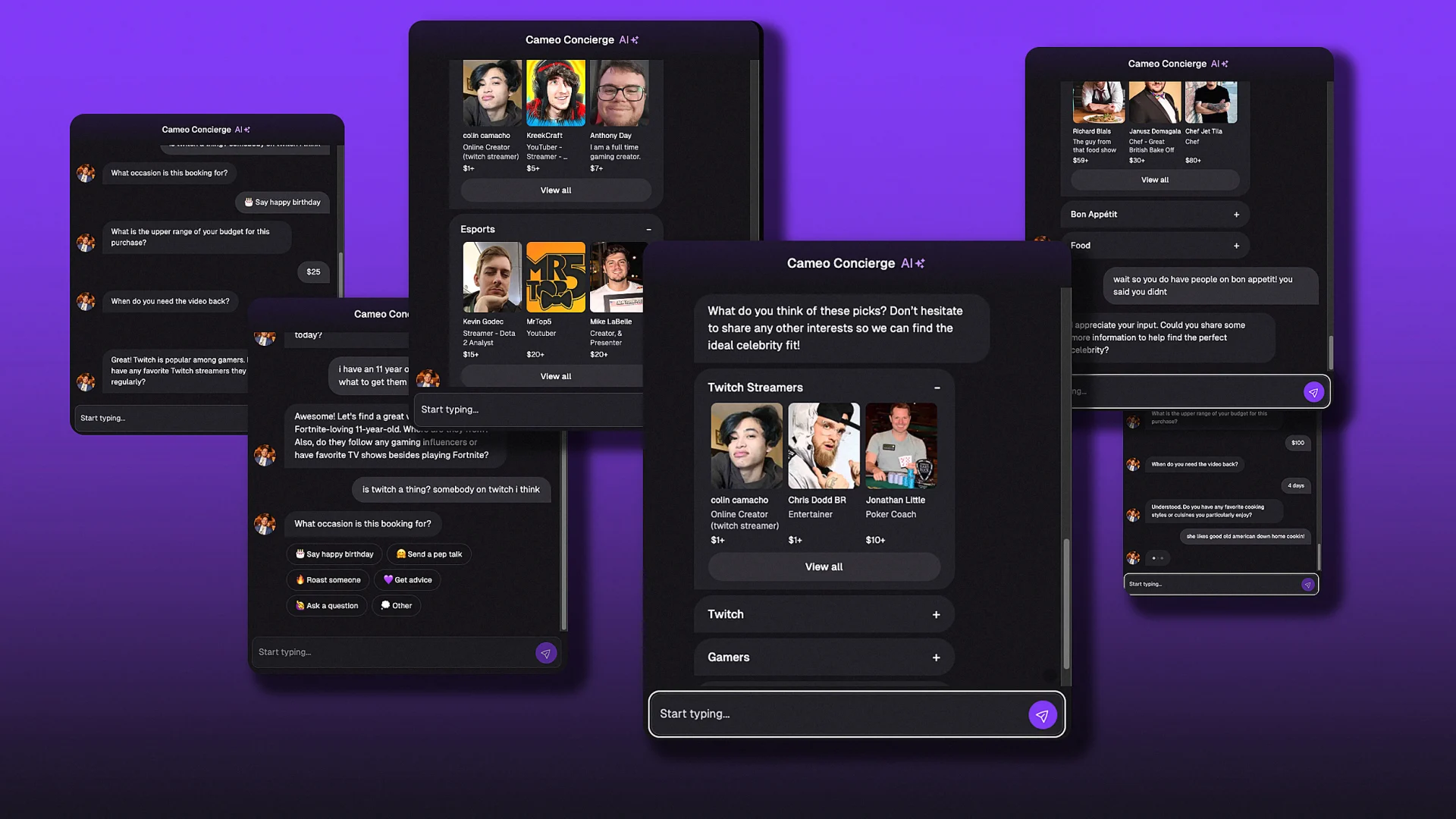 Cameo new gen AI search aims to help you find the perfect celeb for ...