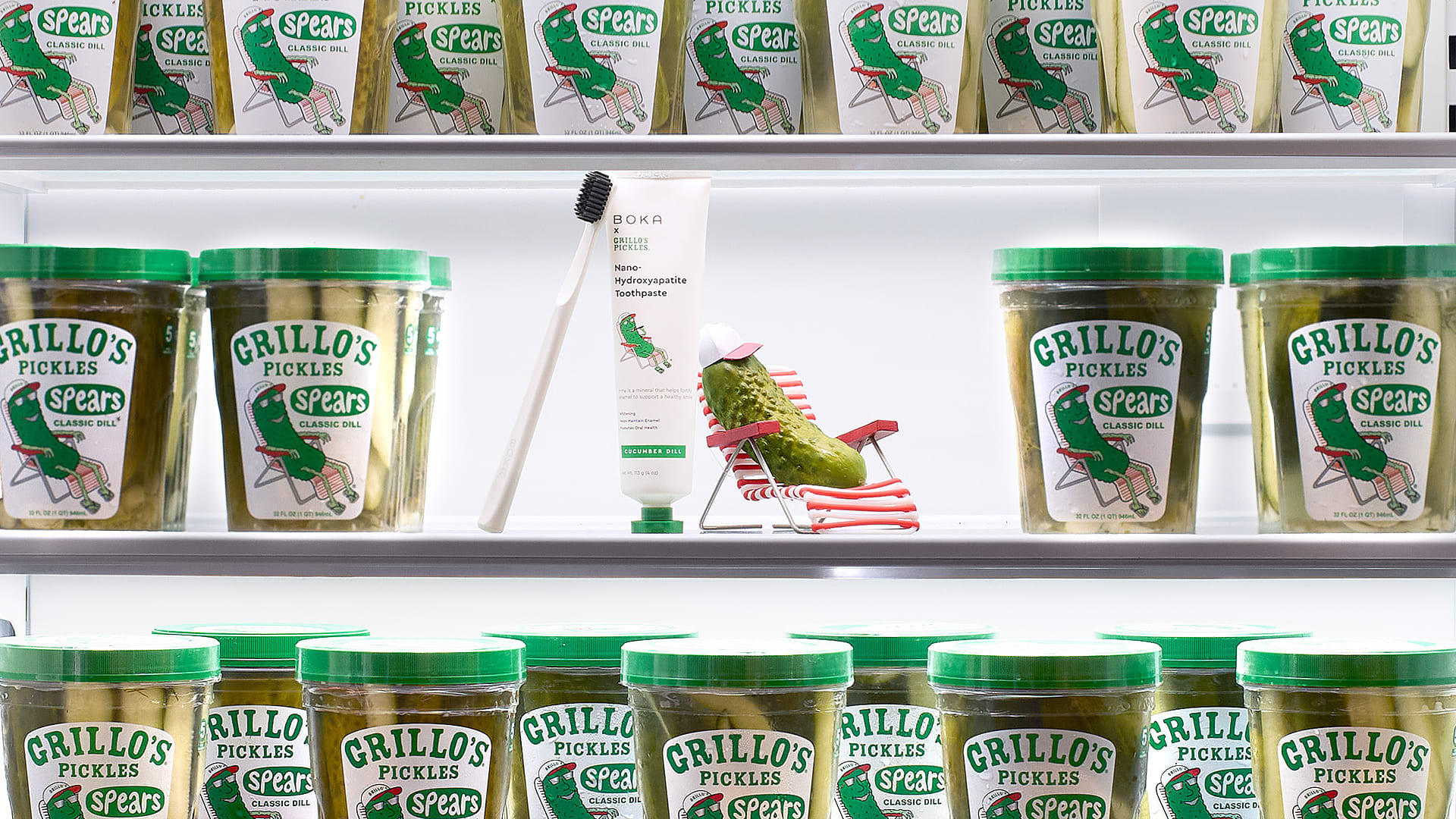 How Grillo’s Pickles wacky collabs have made the brand blow up - Fast Company