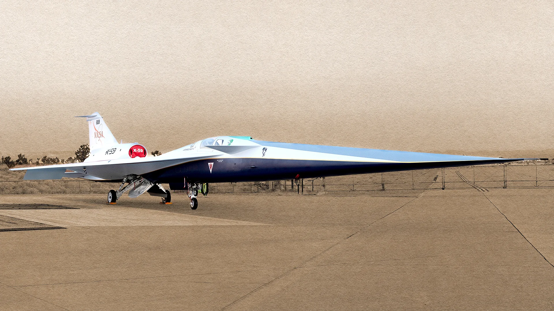 NASA's X-59 uses recycled parts to make supersonic flight possible ...