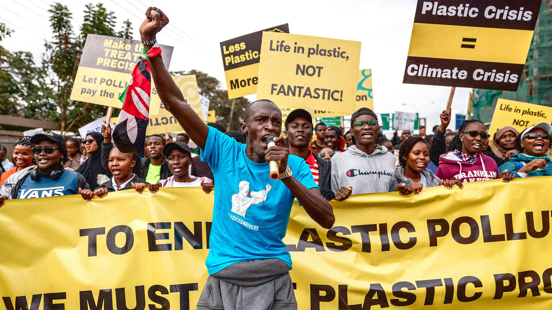 U.S. abruptly backtracks on plastic treaty, refusing to support limits ...