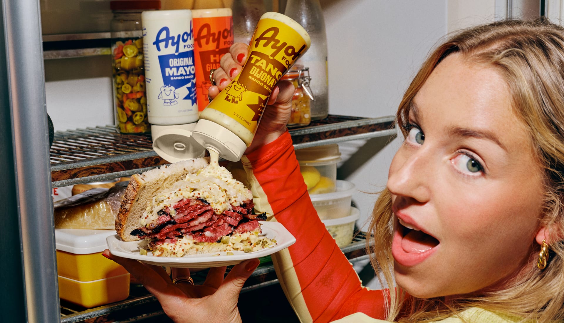 Molly Baz launches her first food product: mayo called Ayoh - Fast Company
