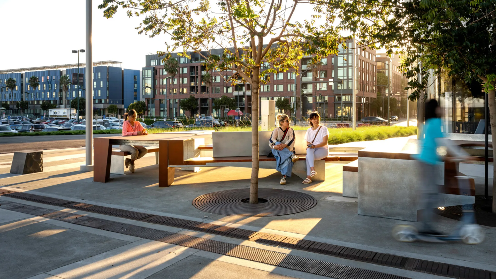 How a Euro-style pedestrian streetscape design came to America - Fast ...