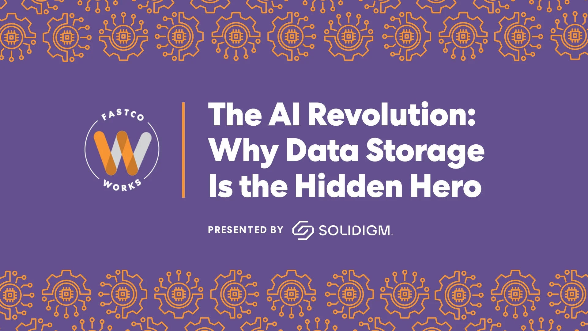 The AI revolution: Why data storage is the hidden hero - Fast Company