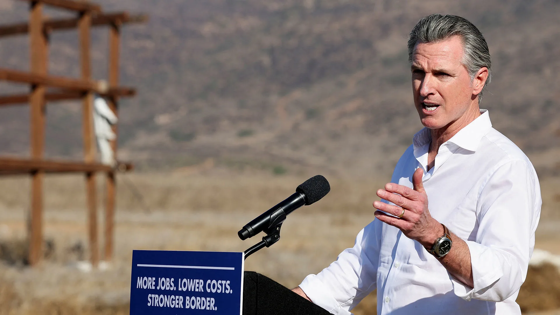 Gov. Newsom announces new port of entry at U.S.-Mexico border - Fast ...