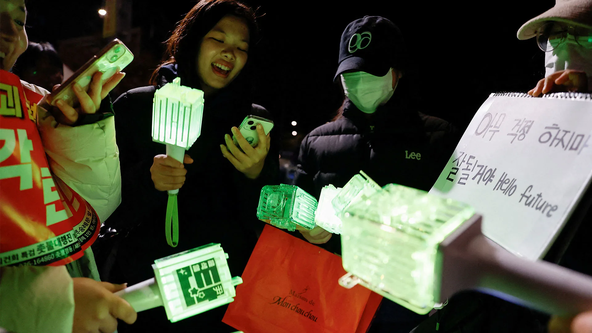 South Korea’s viral impeachment rallies use this new protest tool ...