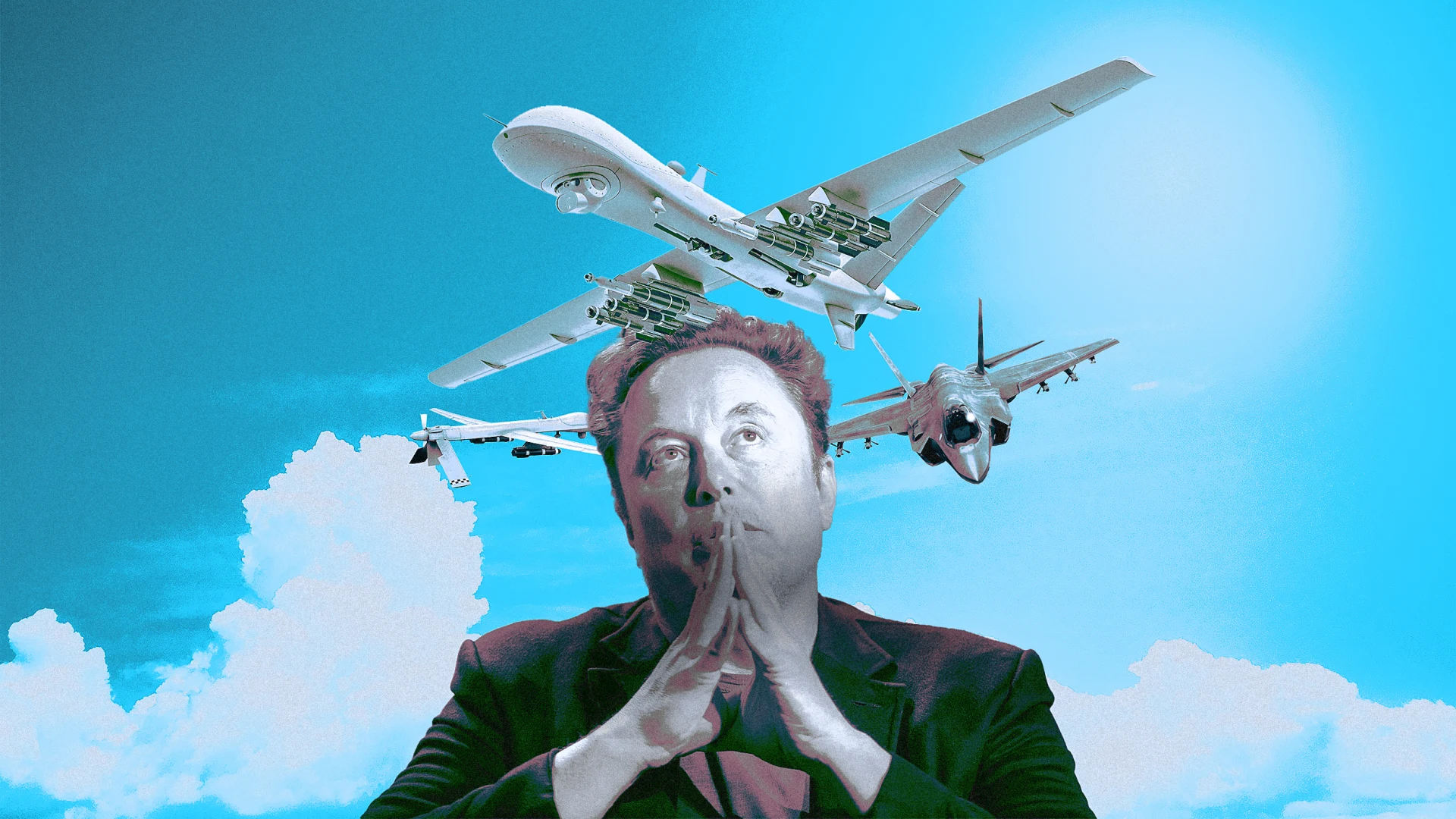 musk drone
