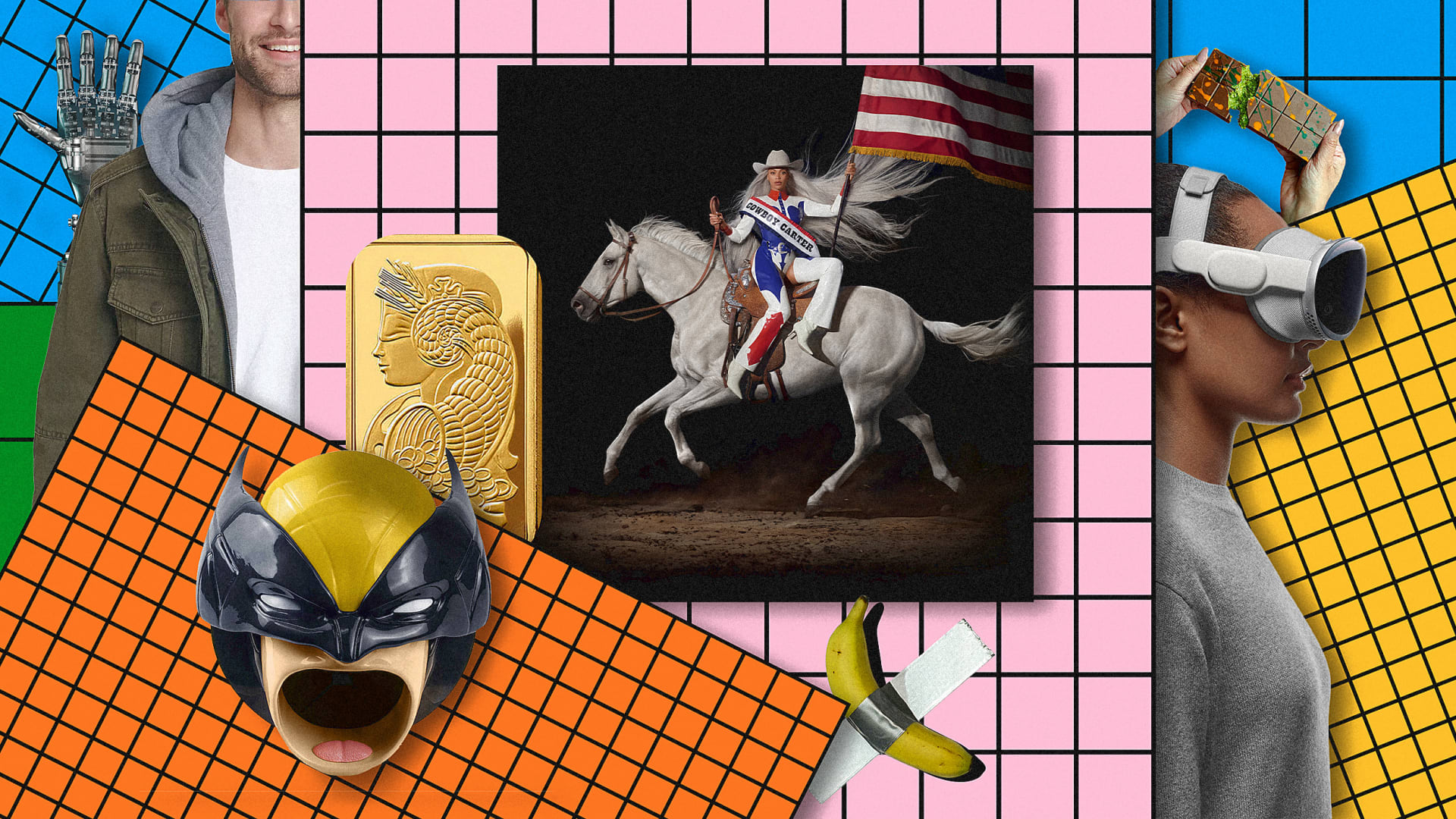 From Beyonce's boots to Trump's ear bandage: 12 objects that defined ...