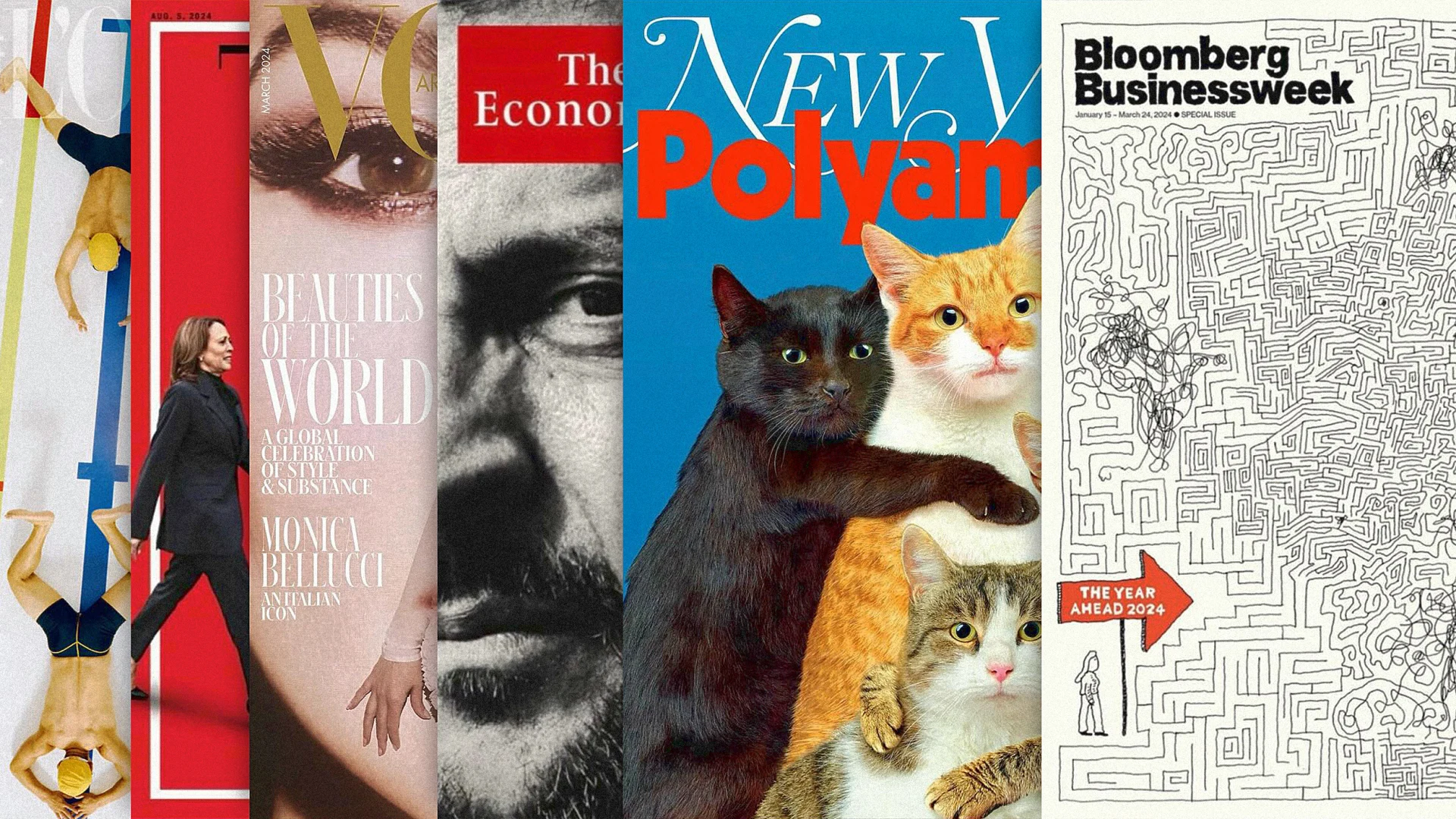 Magazine covers that tell the story of 2024 - Fast Company