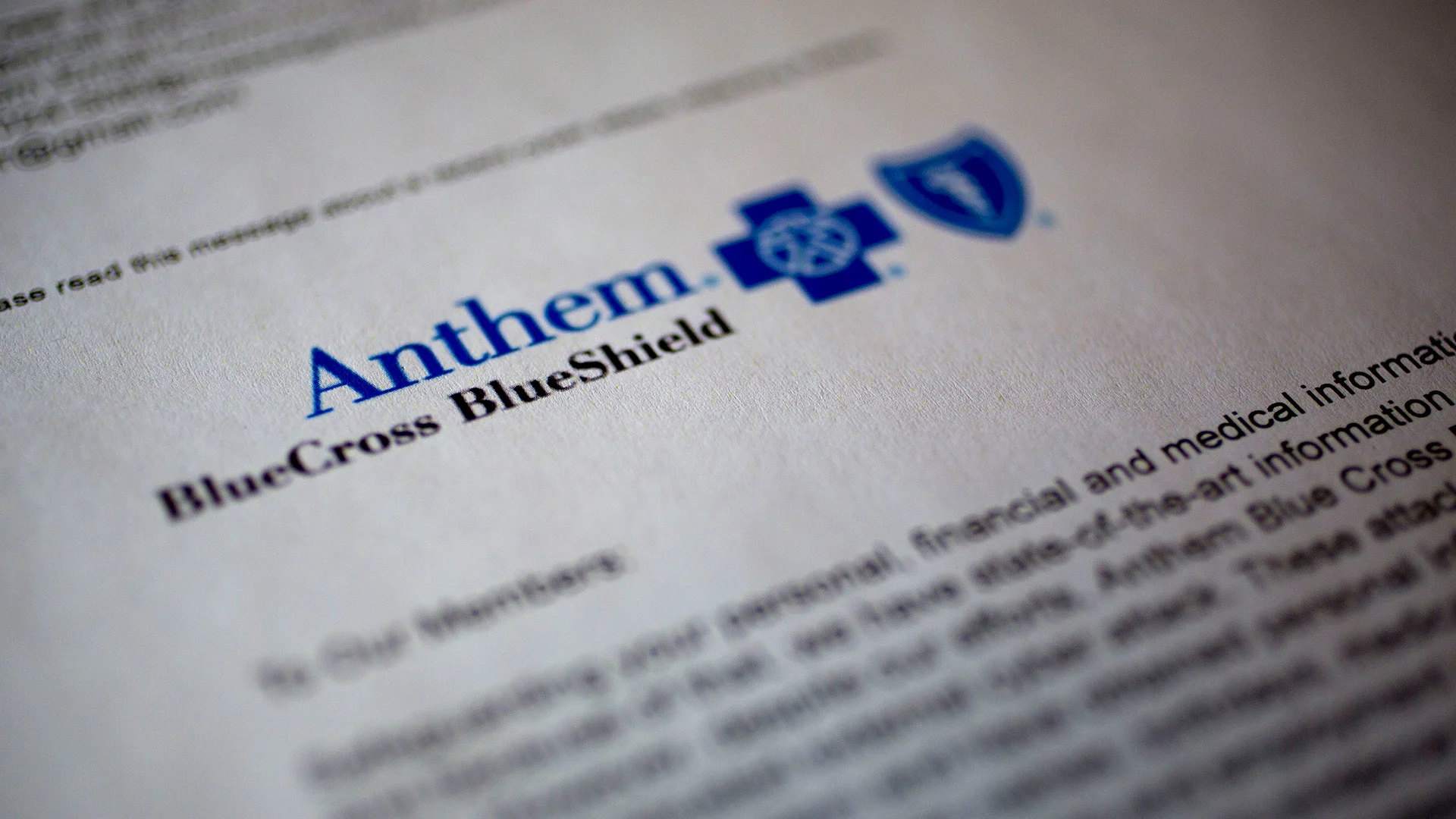 Anthem Blue Cross Blue Shield anesthesia plan gets scrapped - Fast Company