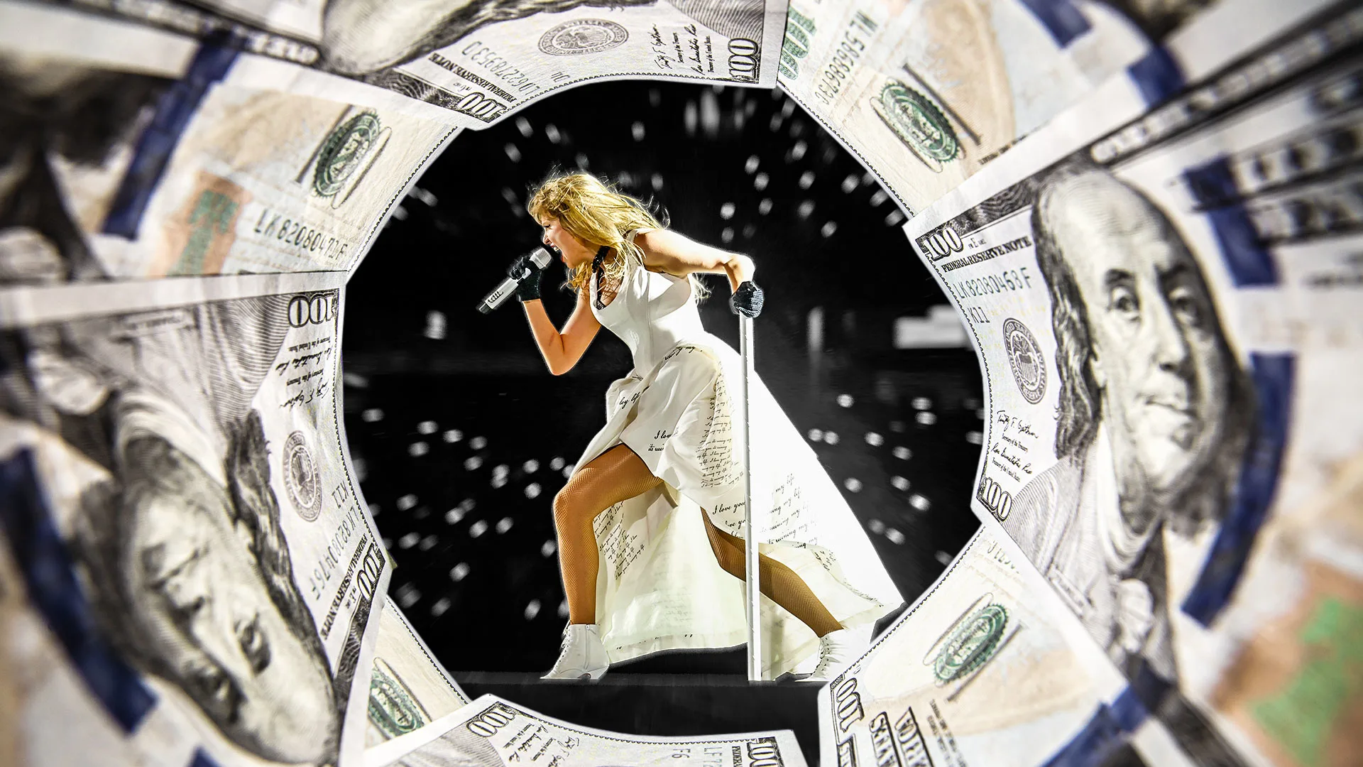 Taylor Swift Eras takes a bow: How $2B tour rocked the economy - Fast ...