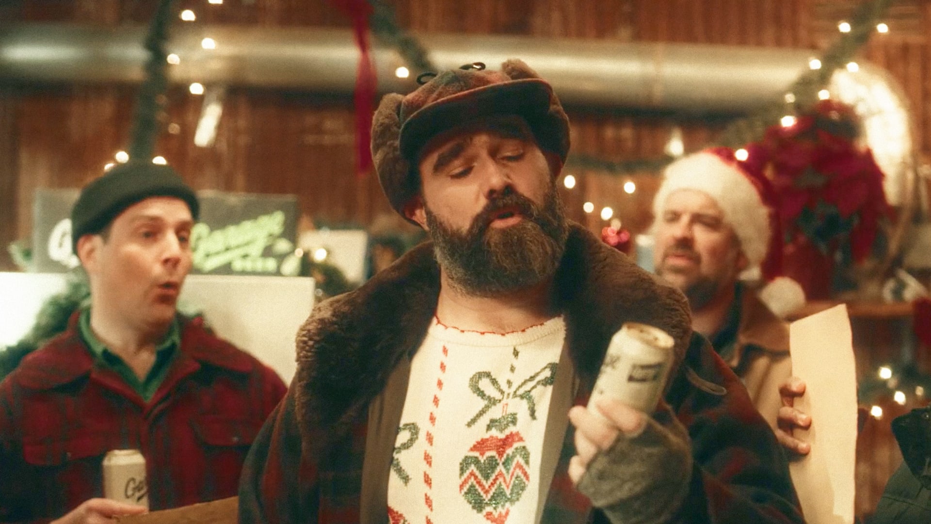 Jason Kelce's new Garage Beer ad is an instant Christmas classic - Fast ...
