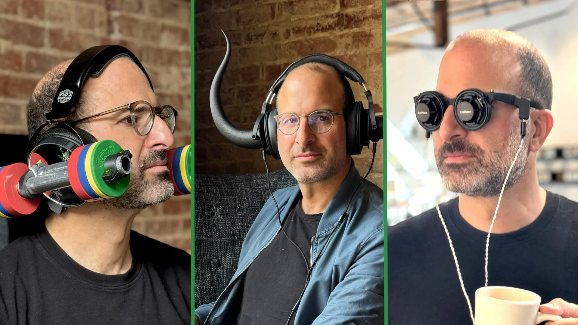 Meet the mad scientist of headphones, whose wild designs electrify ...