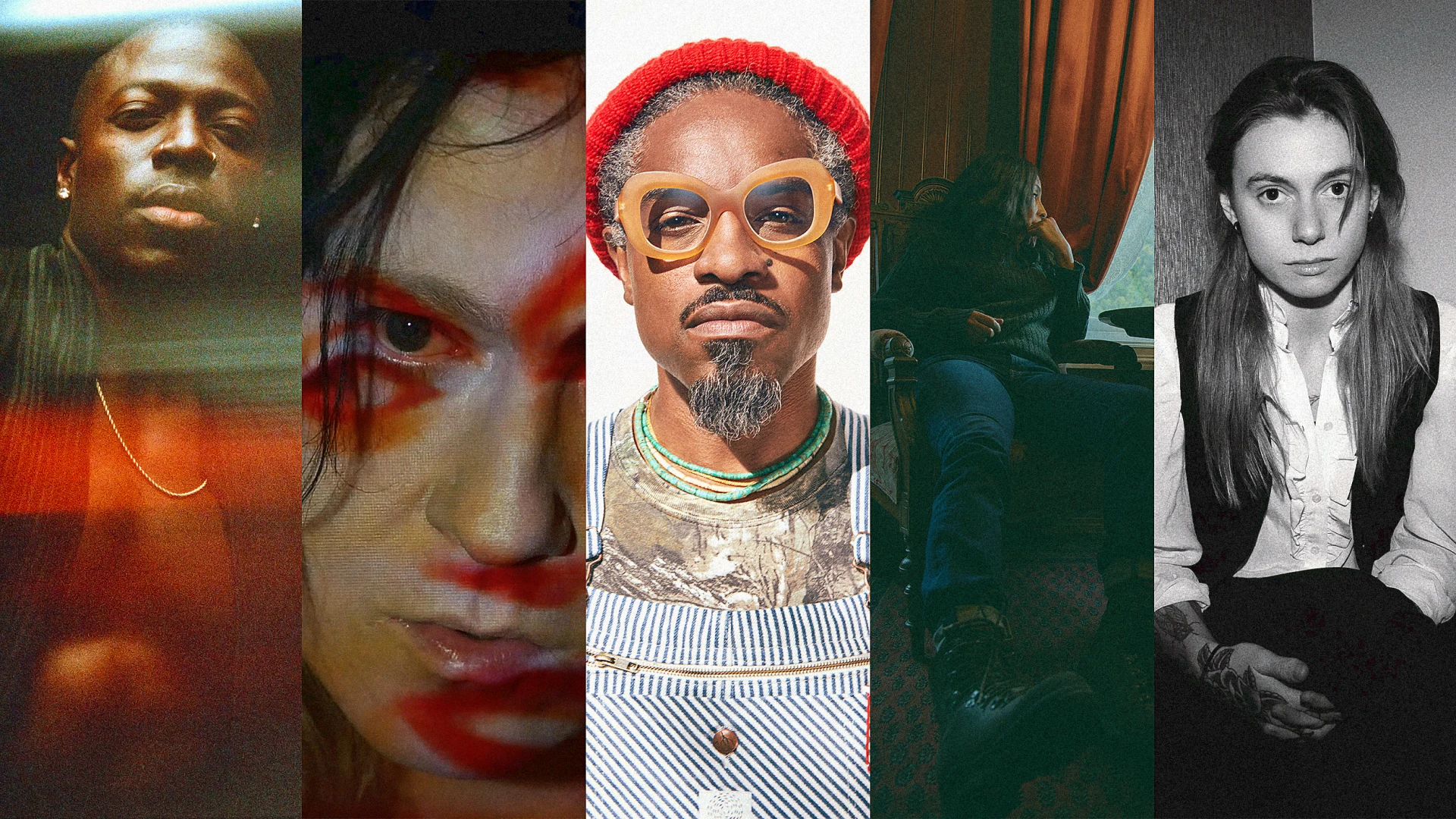 4 hours, 100 artists, and one 26-minute flute song: This epic new album ...