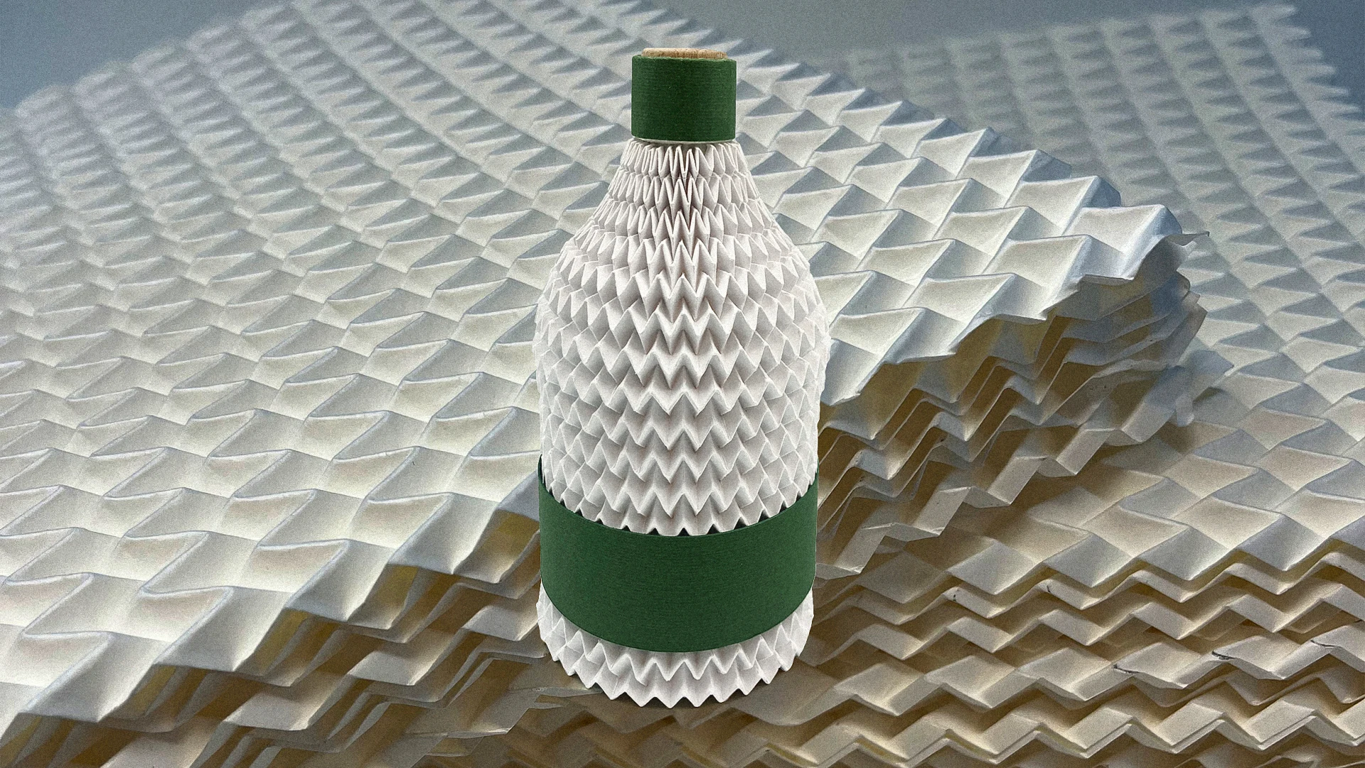 This beautiful origami packaging is designed to replace plastic - Fast ...