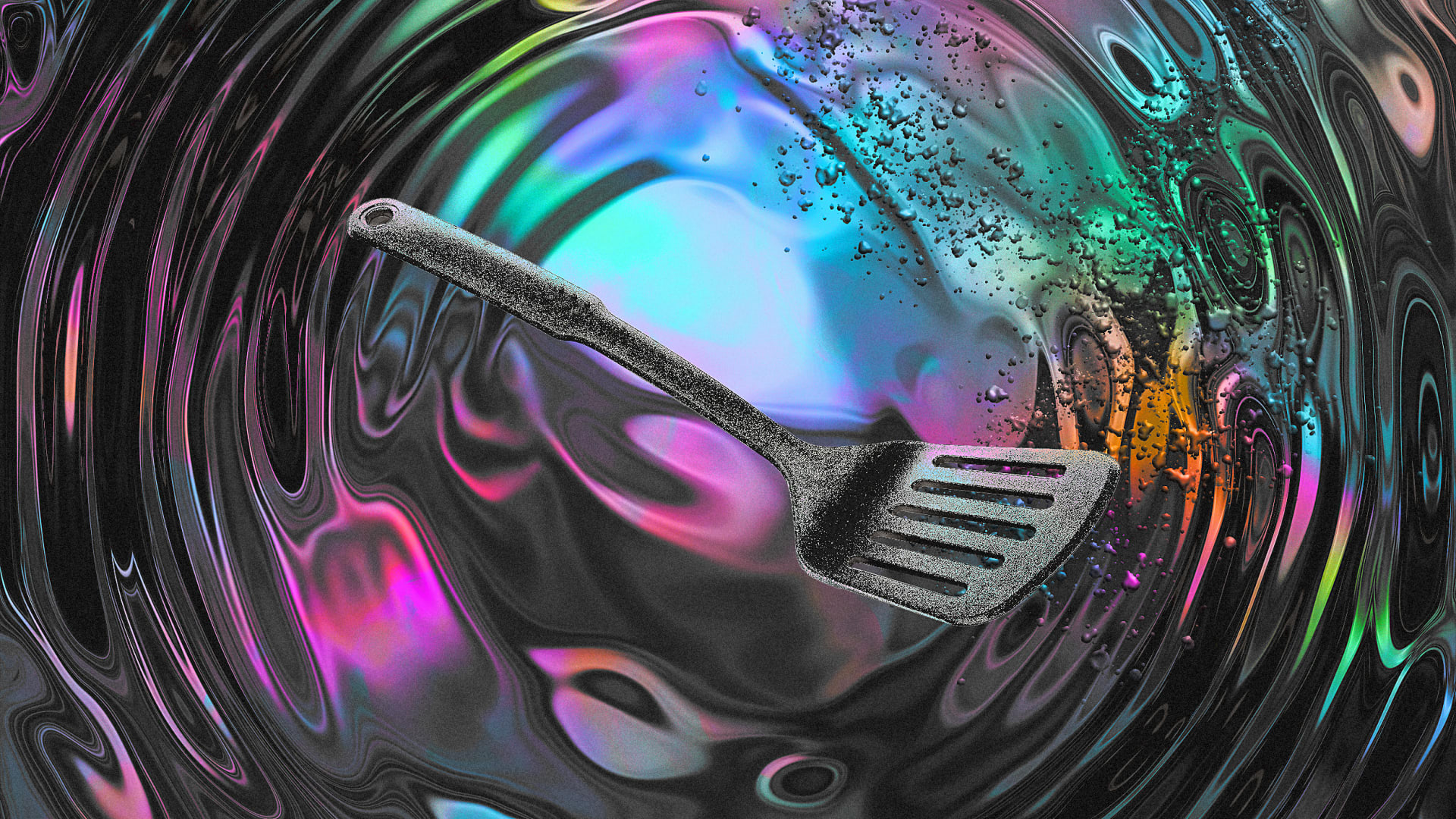 Your black plastic spatula contains toxic flame retardants. This group ...