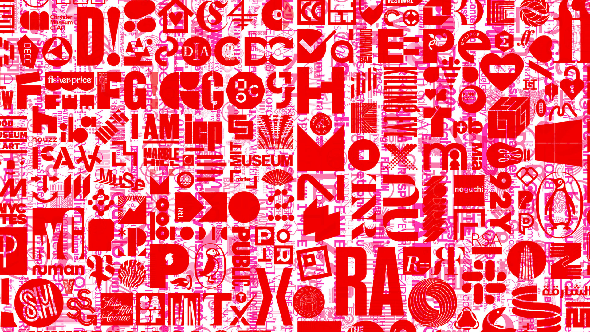 The book "1,000 Marks by Pentagram" captures 50 years of logos - Fast Company