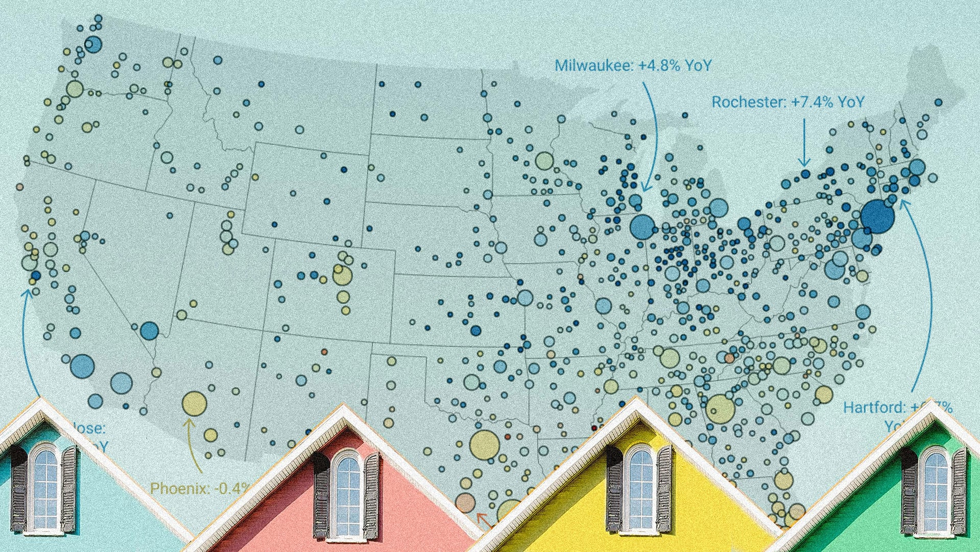 The 60 strongest housing markets heading into 2025 - Fast Company
