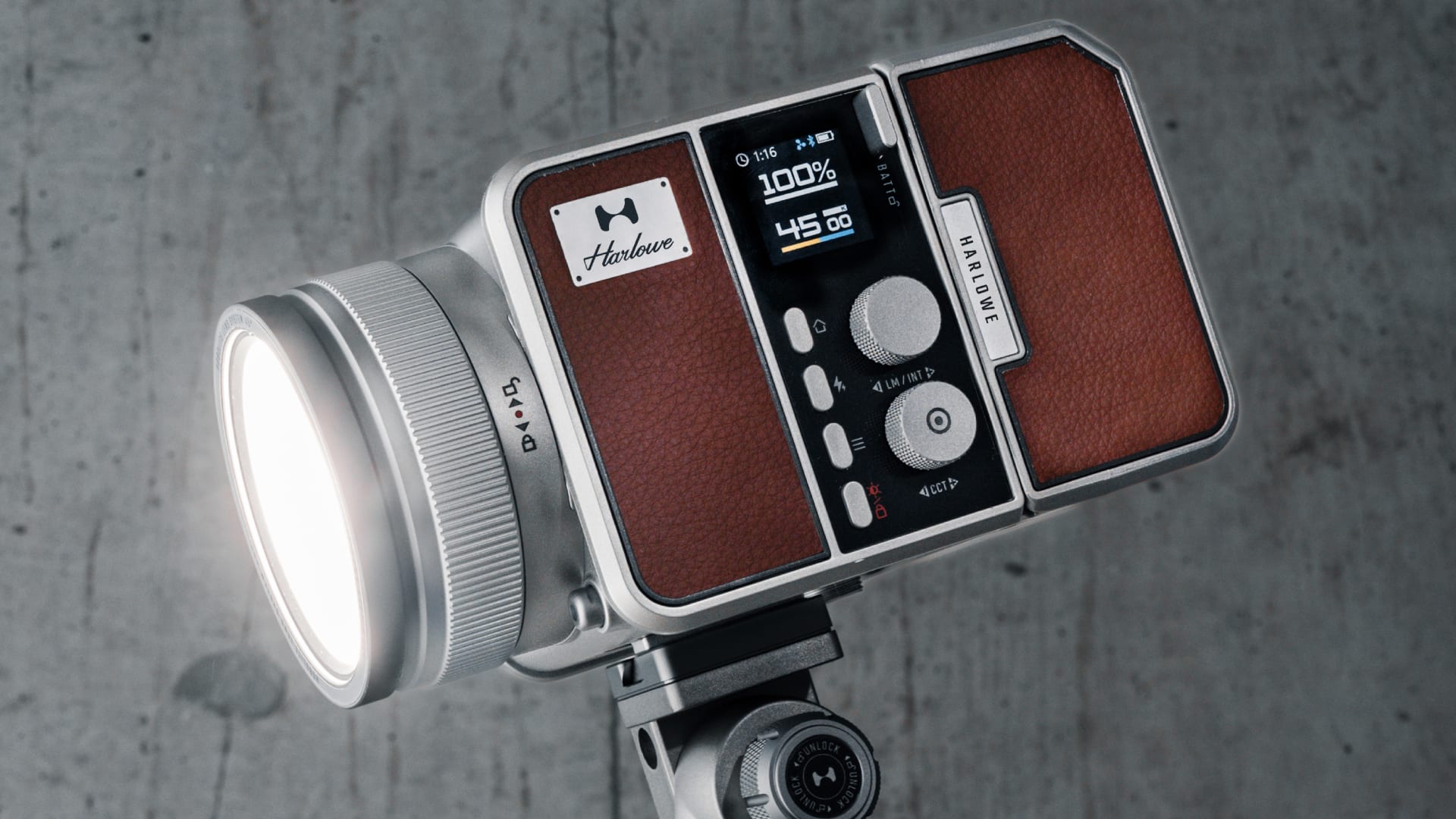 These gorgeous leather lighting rigs are modern-day classics - Fast Company