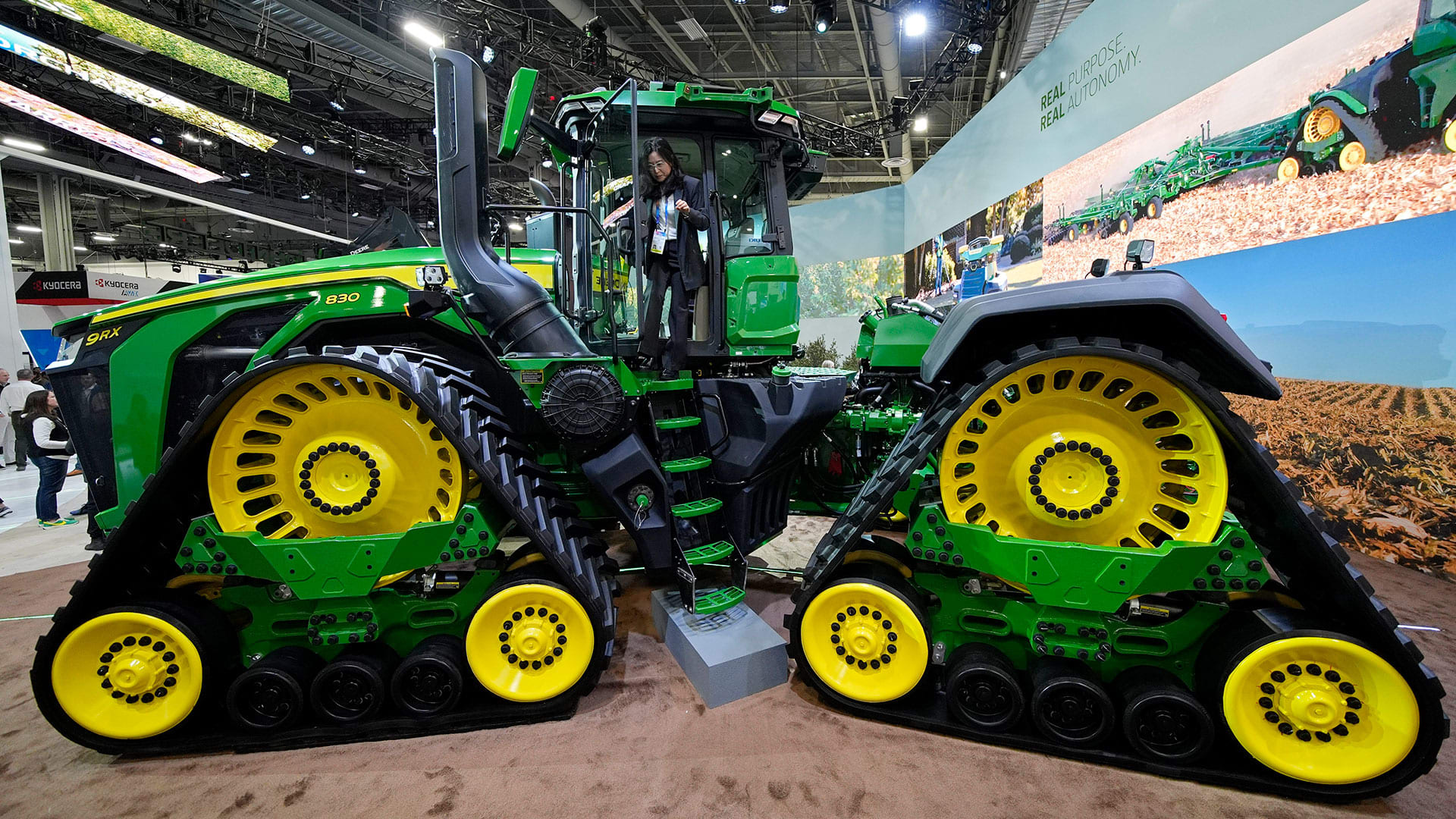 Farming tech at CES is showcased by John Deere and others - Fast Company