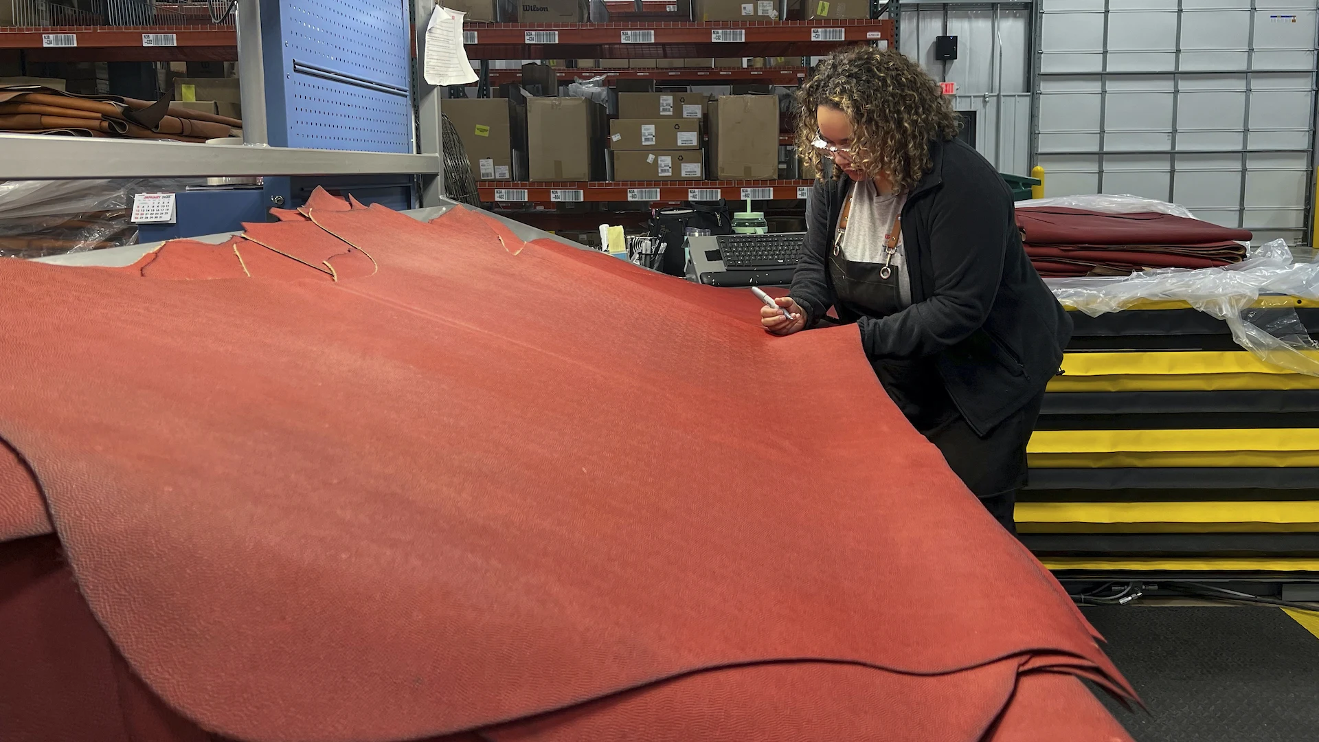 How Super Bowl footballs are made so quickly - Fast Company