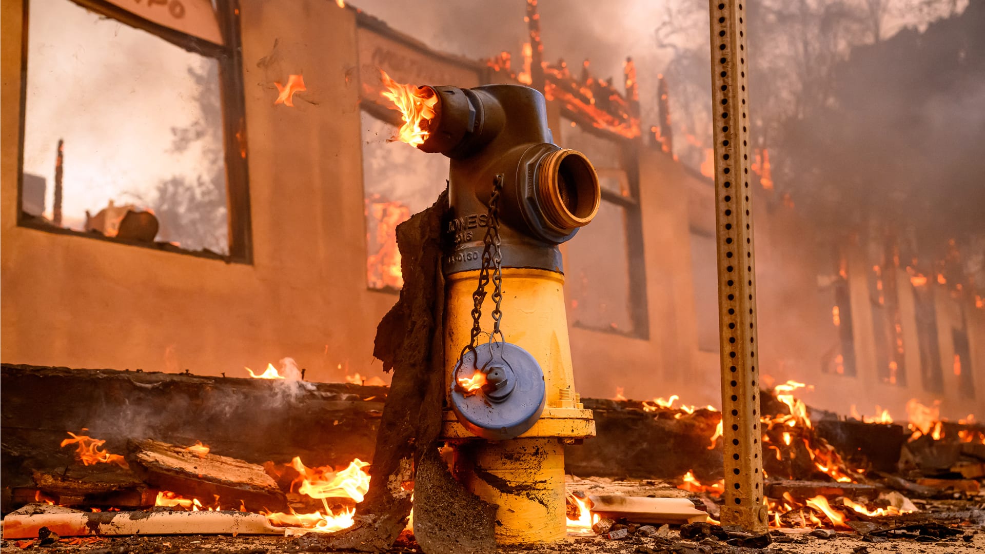 Why hydrants aren't enough to combat the LA fires - Fast Company
